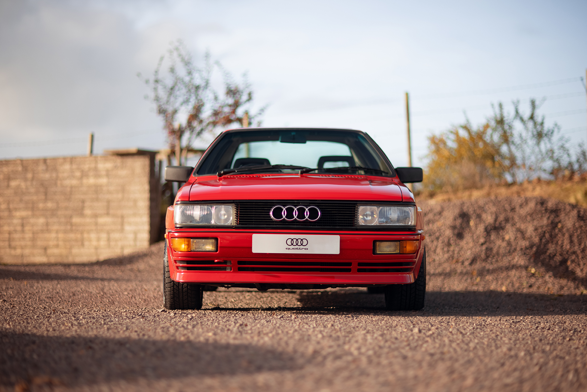 1989 AUDI QUATTRO TURBO 20V for sale by auction in Dungannon, Northern ...