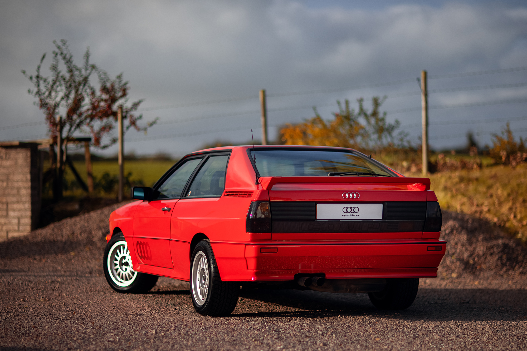 1989 AUDI QUATTRO TURBO 20V for sale by auction in Dungannon, Northern ...