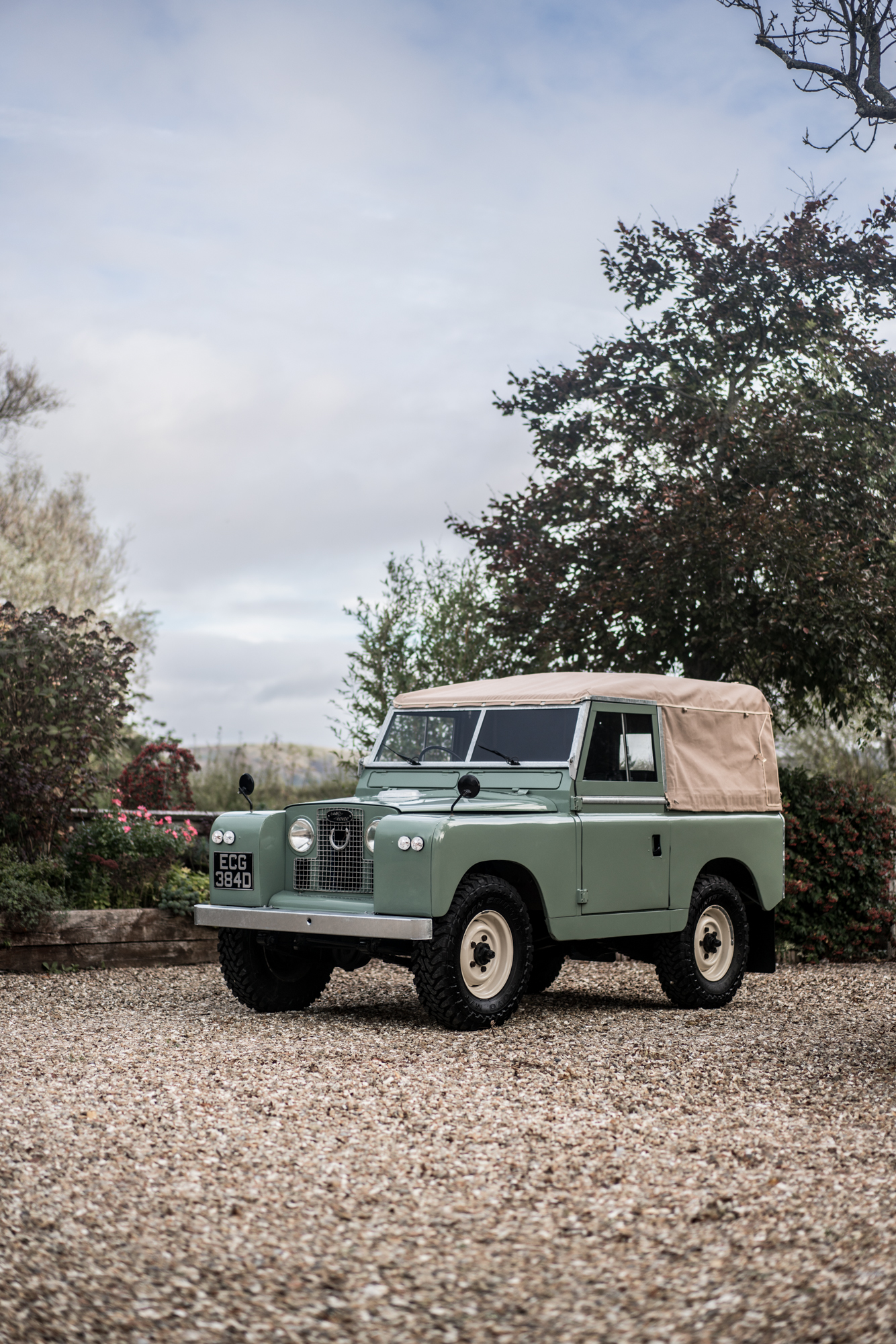 1966 LAND ROVER SERIES IIA 88" for sale by auction in Wells, Somerset ...