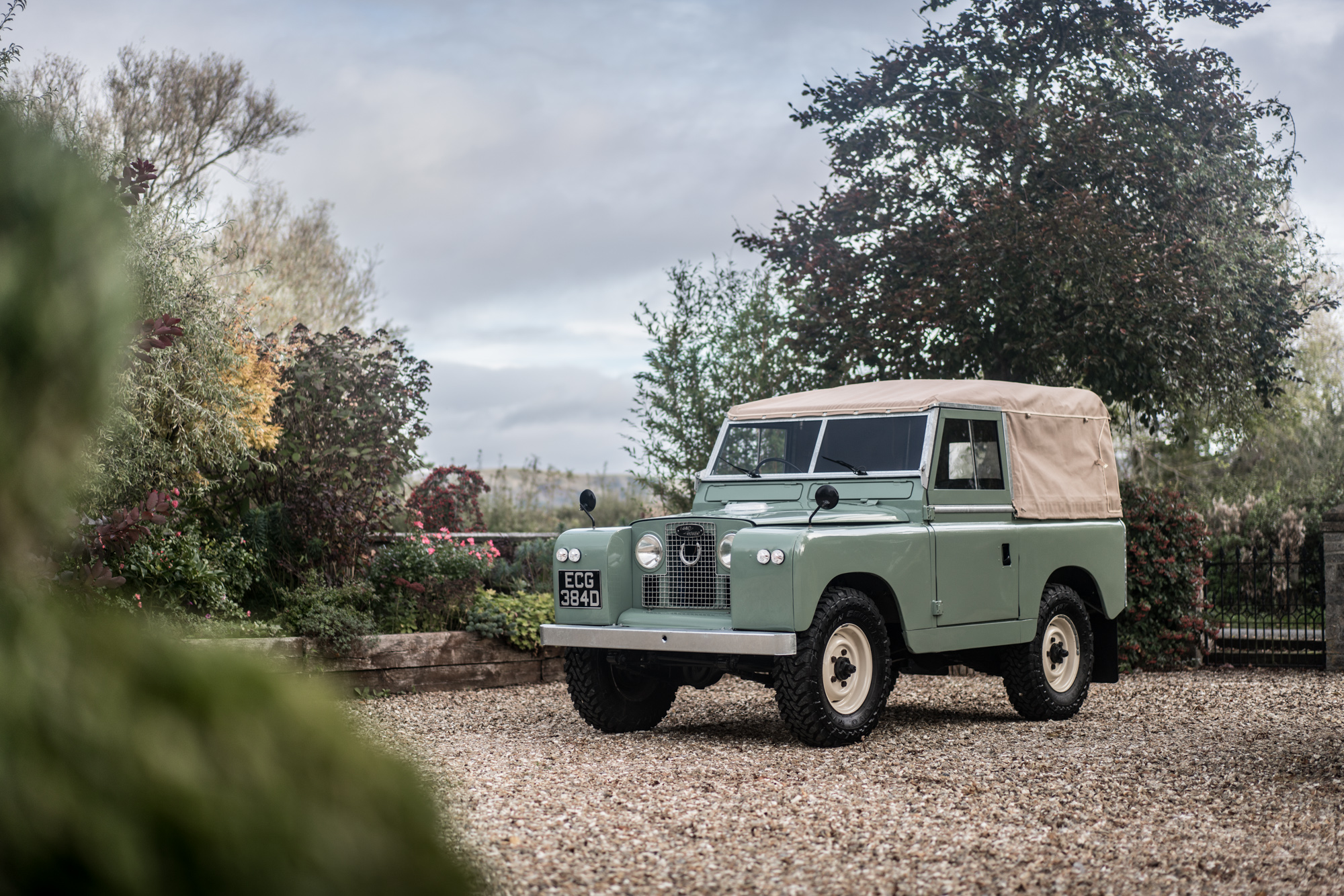 1966 LAND ROVER SERIES IIA 88" for sale by auction in Wells, Somerset ...