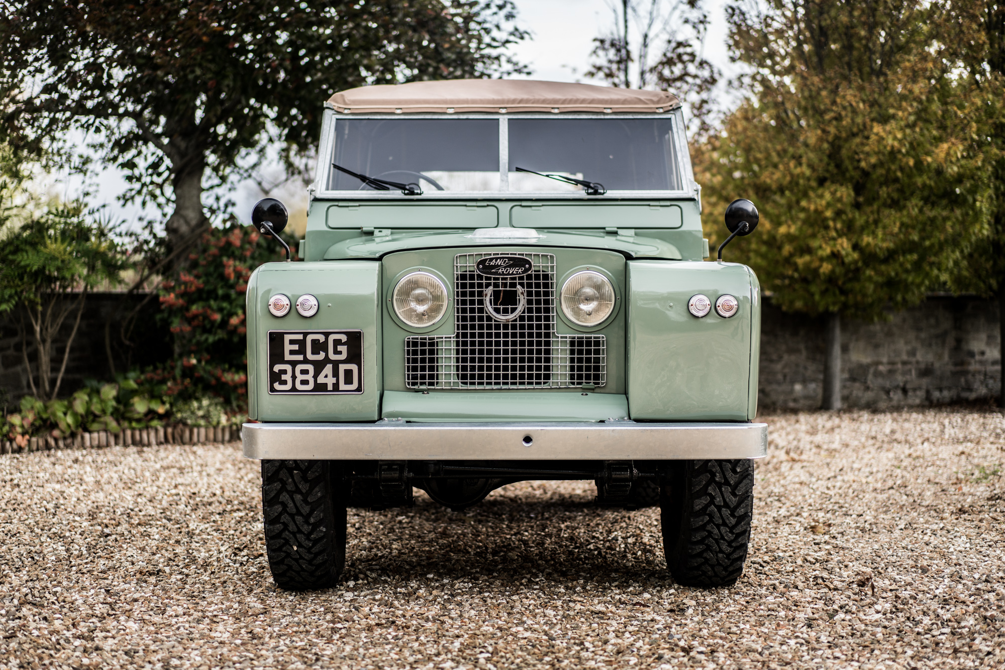 1966 LAND ROVER SERIES IIA 88" for sale by auction in Wells, Somerset ...