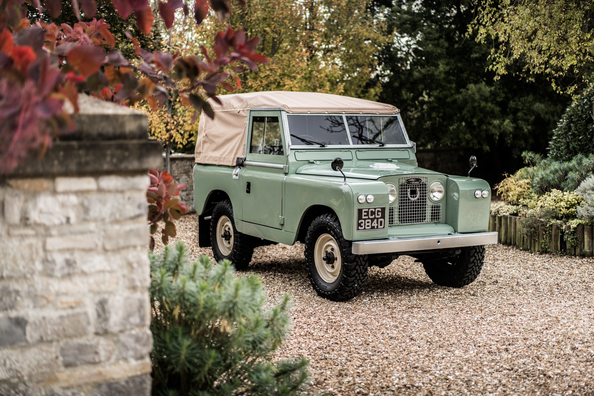 1966 LAND ROVER SERIES IIA 88" for sale by auction in Wells, Somerset ...