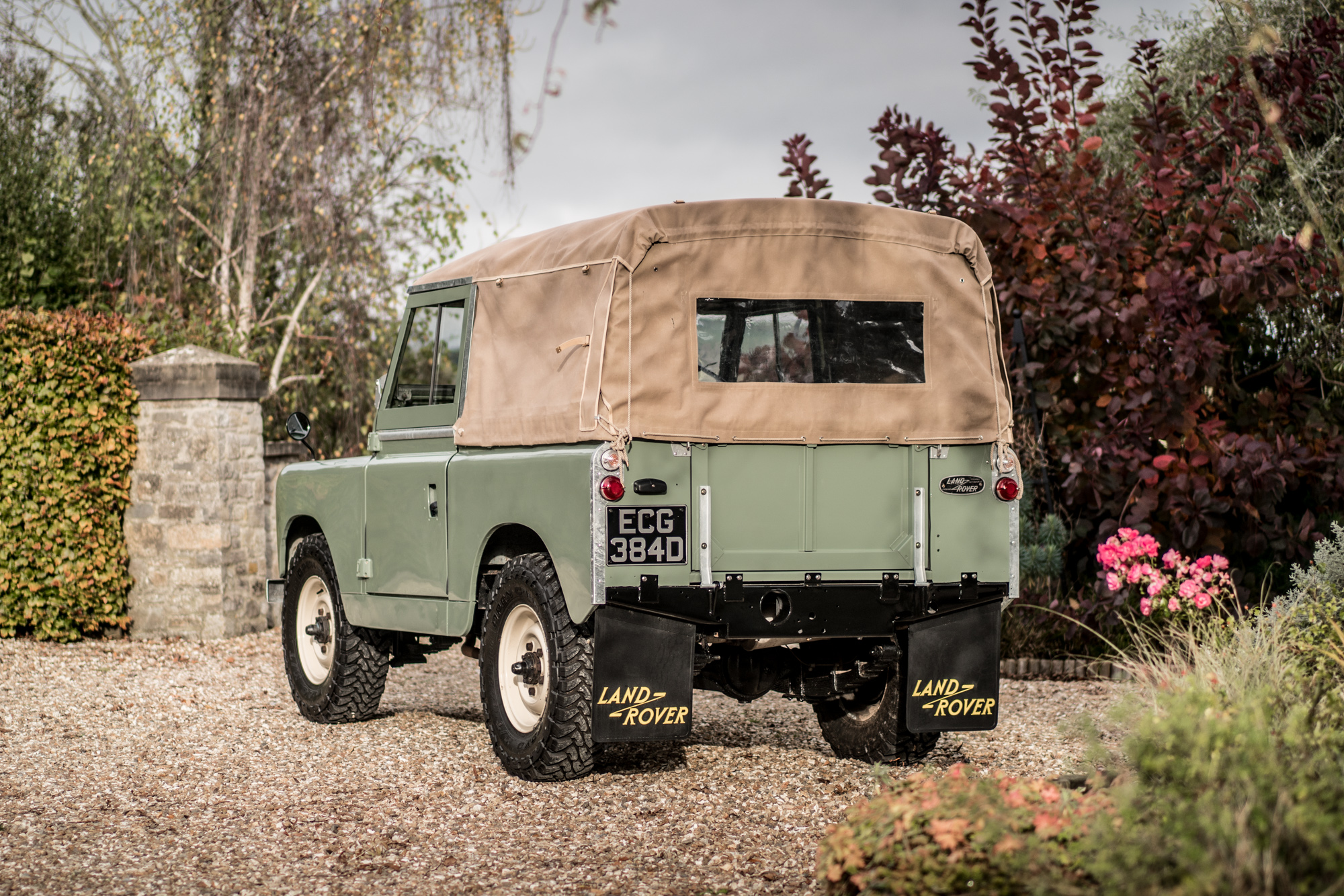 1966 LAND ROVER SERIES IIA 88" for sale by auction in Wells, Somerset ...