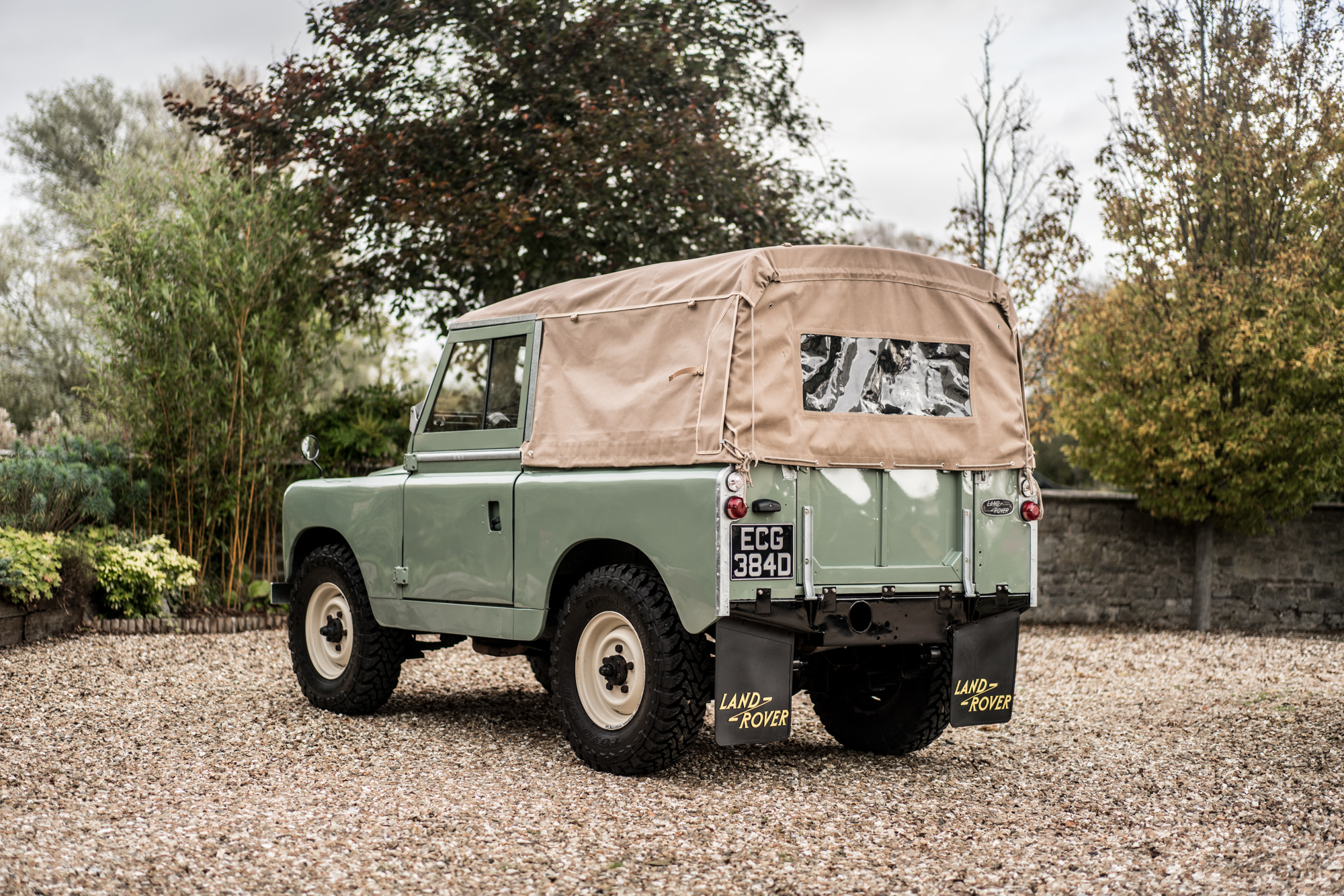 1966 LAND ROVER SERIES IIA 88" for sale by auction in Wells, Somerset ...