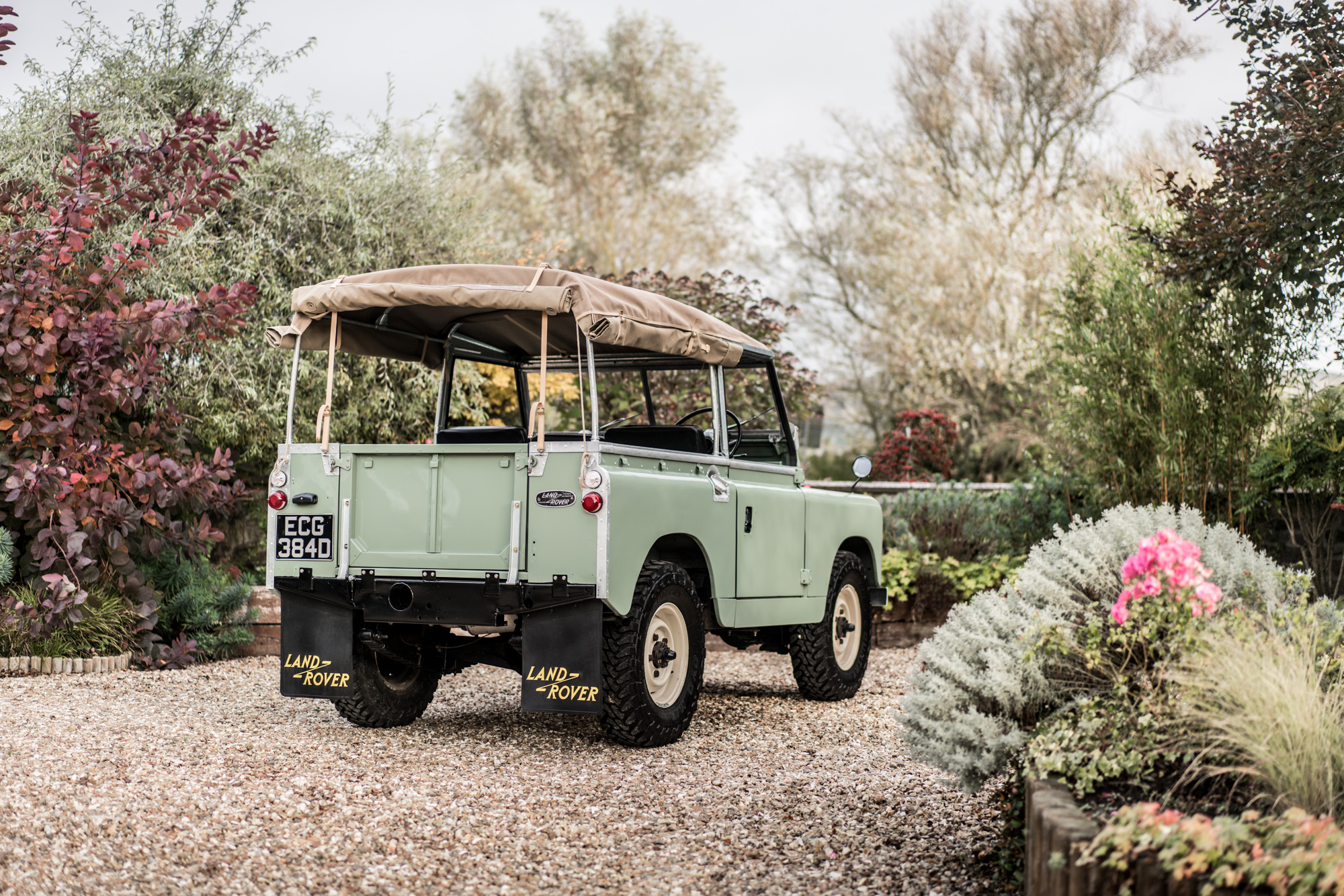 1966 LAND ROVER SERIES IIA 88" for sale by auction in Wells, Somerset ...