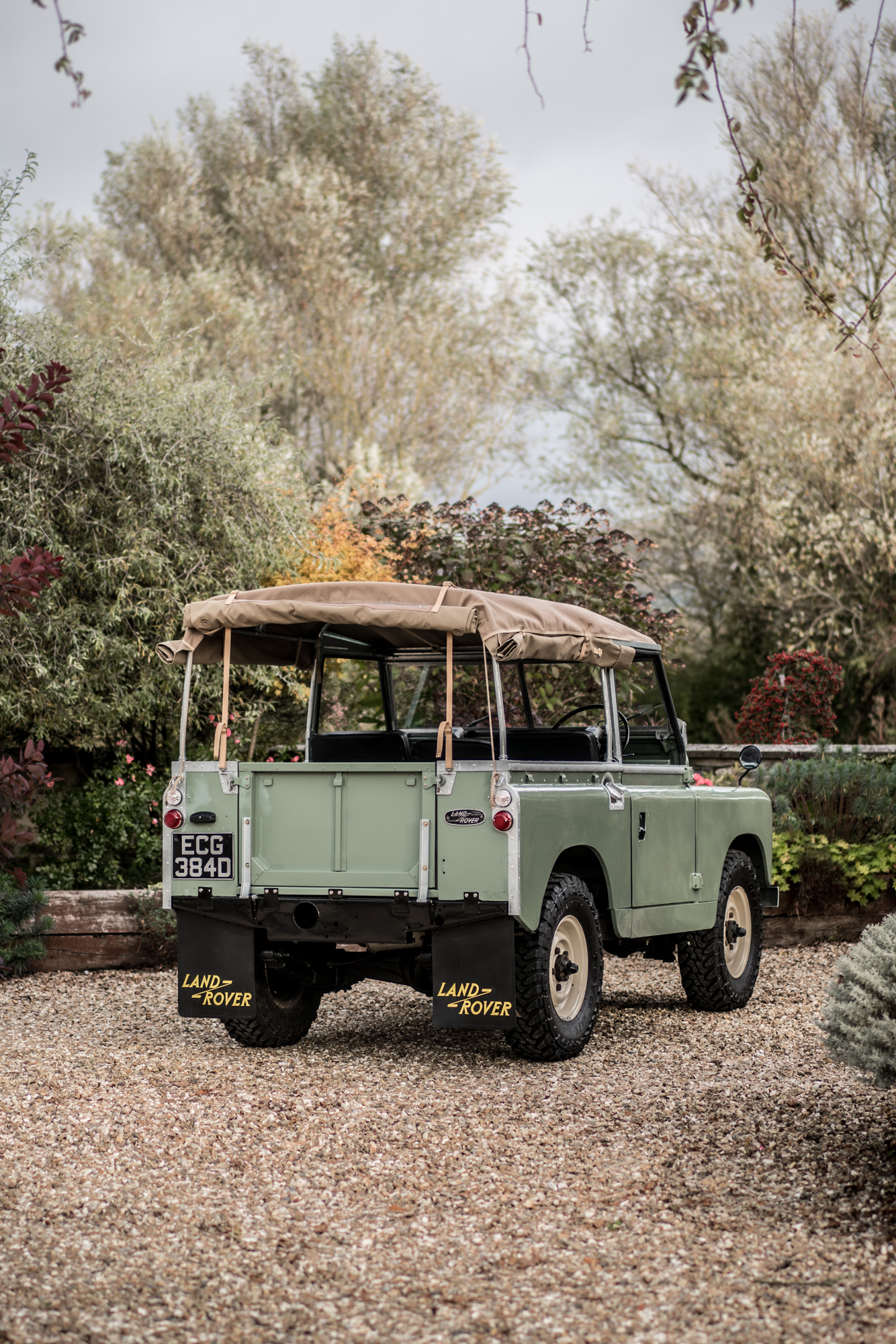 1966 LAND ROVER SERIES IIA 88" for sale by auction in Wells, Somerset ...