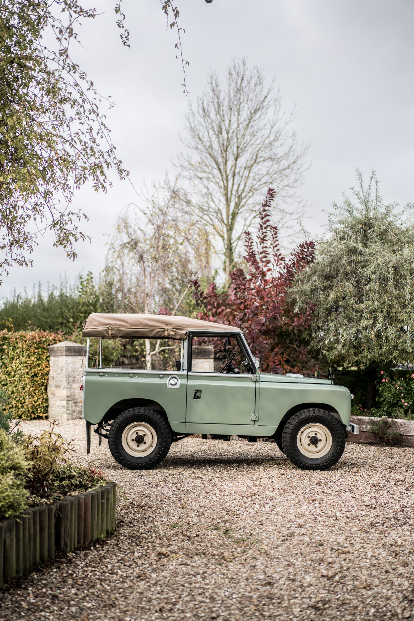 1966 LAND ROVER SERIES IIA 88" for sale by auction in Wells, Somerset ...