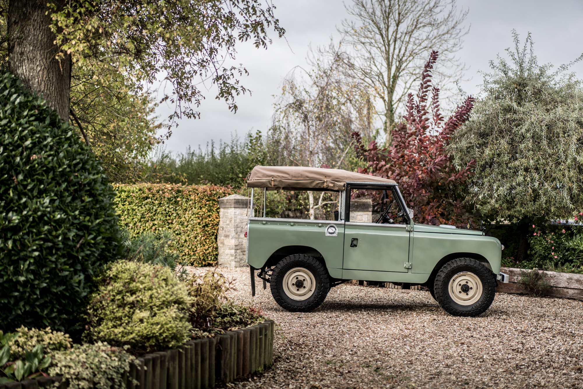 1966 LAND ROVER SERIES IIA 88" for sale by auction in Wells, Somerset ...
