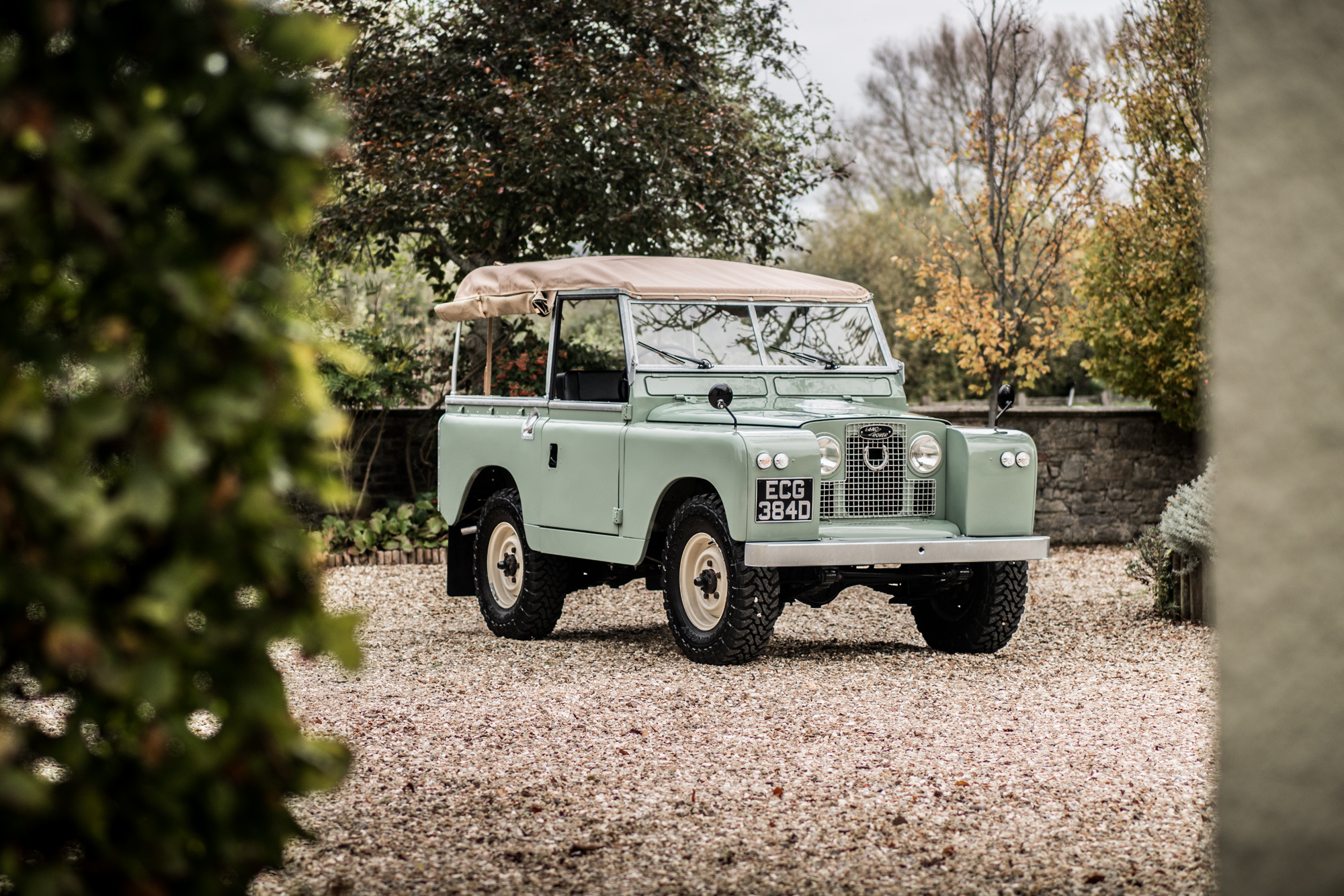 1966 LAND ROVER SERIES IIA 88" for sale by auction in Wells, Somerset ...