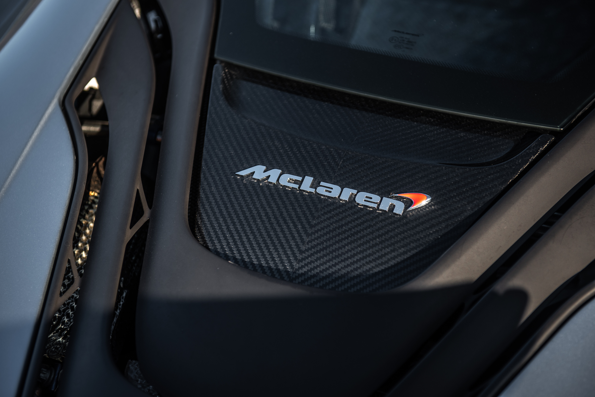 Mclaren P1 Engine Bay