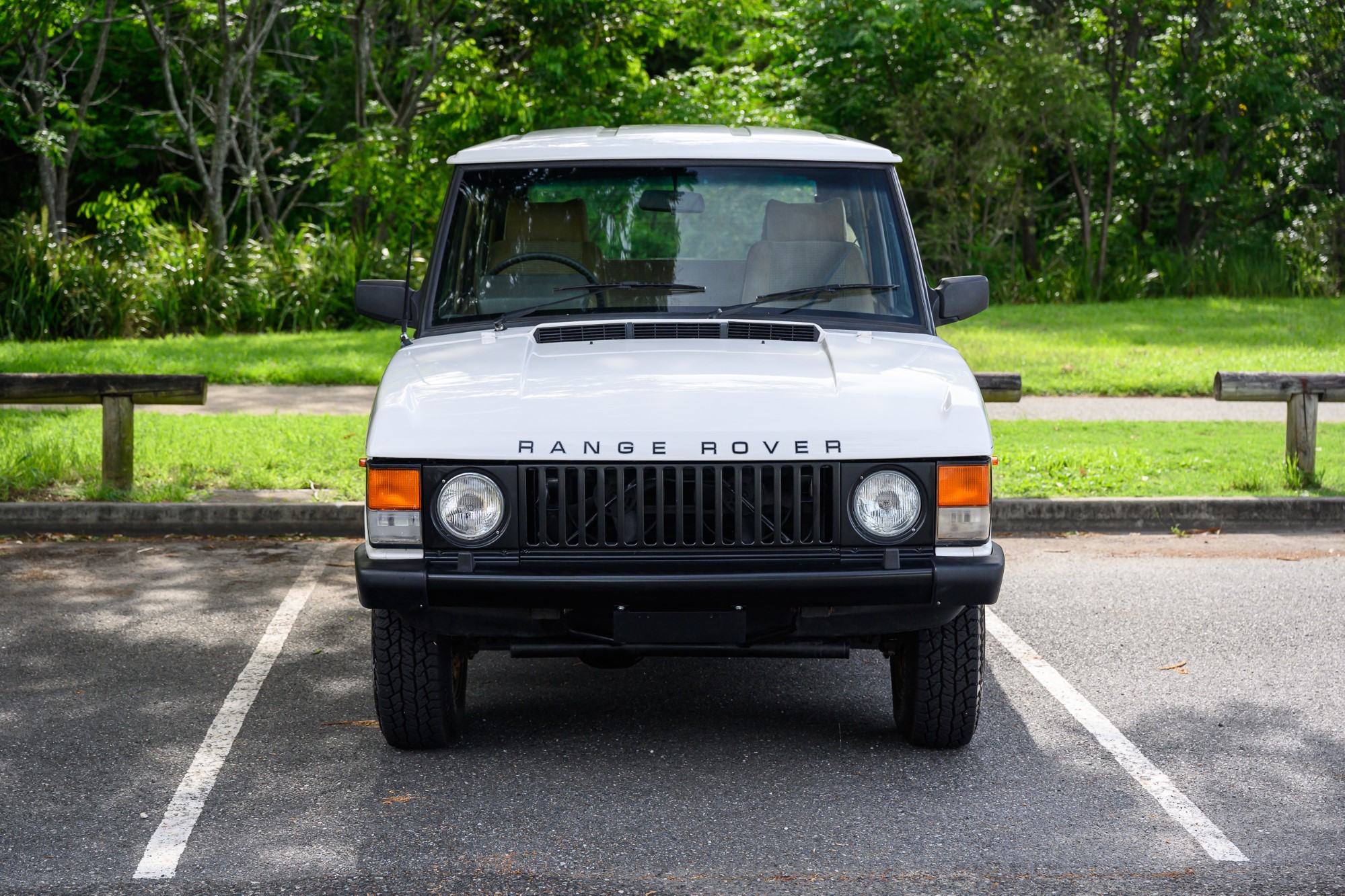 1986 RANGE ROVER CLASSIC 3.5 V8 for sale by auction in Brisbane ...