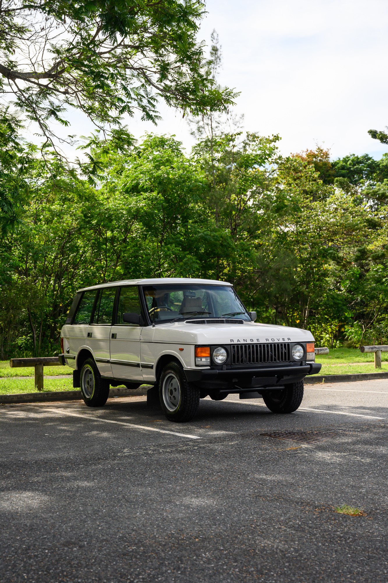 1986 RANGE ROVER CLASSIC 3.5 V8 for sale by auction in Brisbane ...