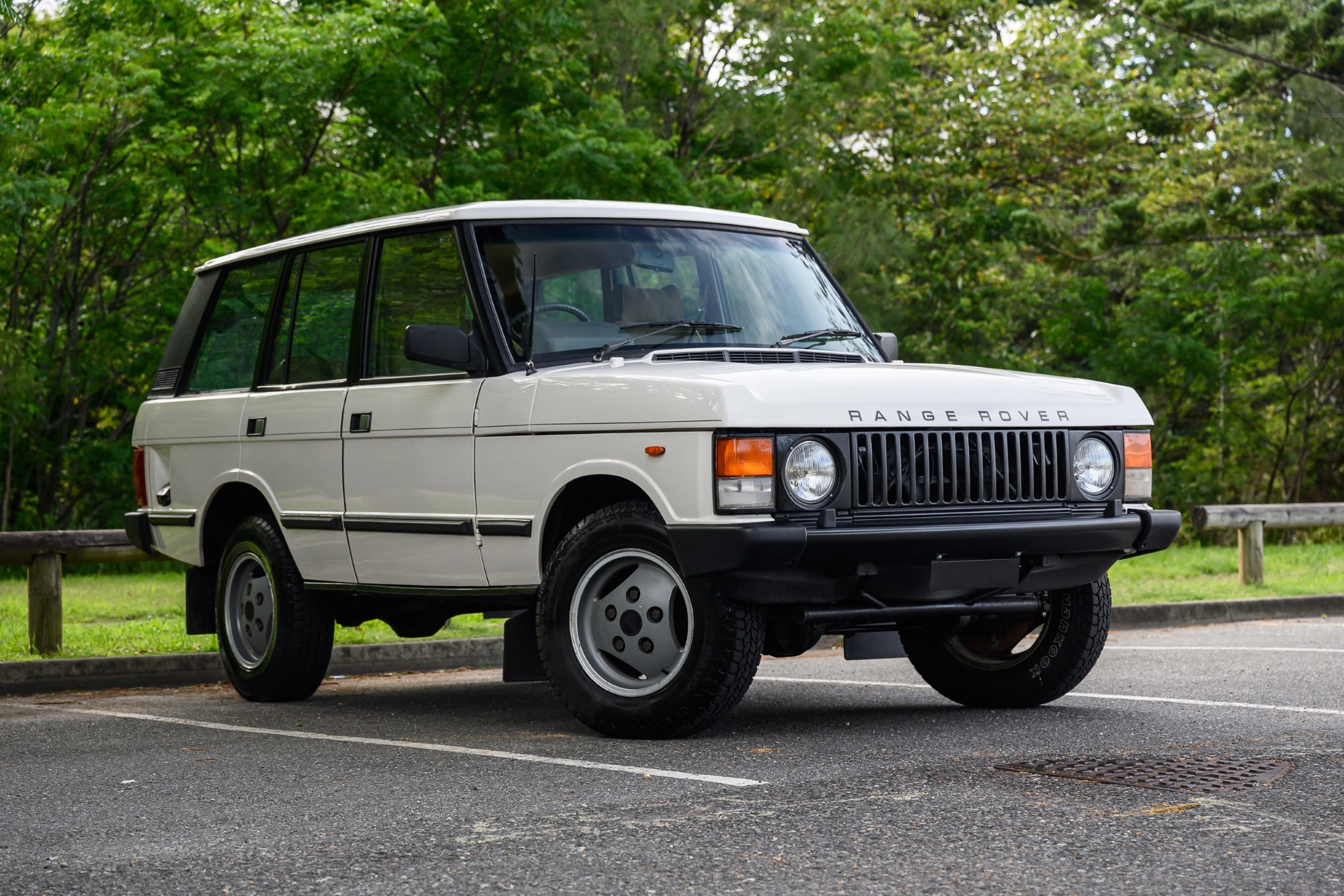 1986 RANGE ROVER CLASSIC 3.5 V8 for sale by auction in Brisbane ...