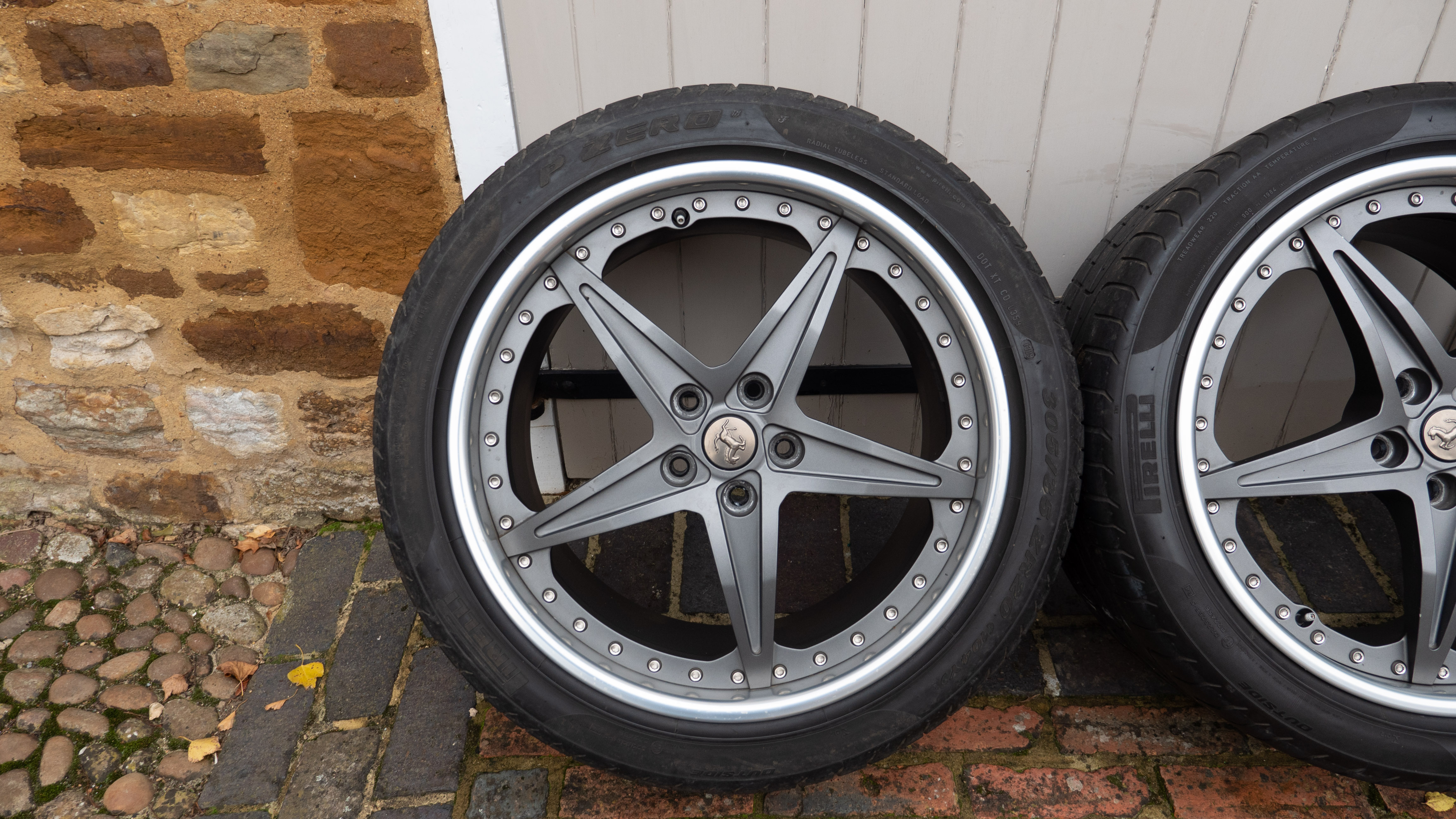 SET OF FERRARI 599 HGTE WHEELS AND TYRES for sale in Northamptonshire ...