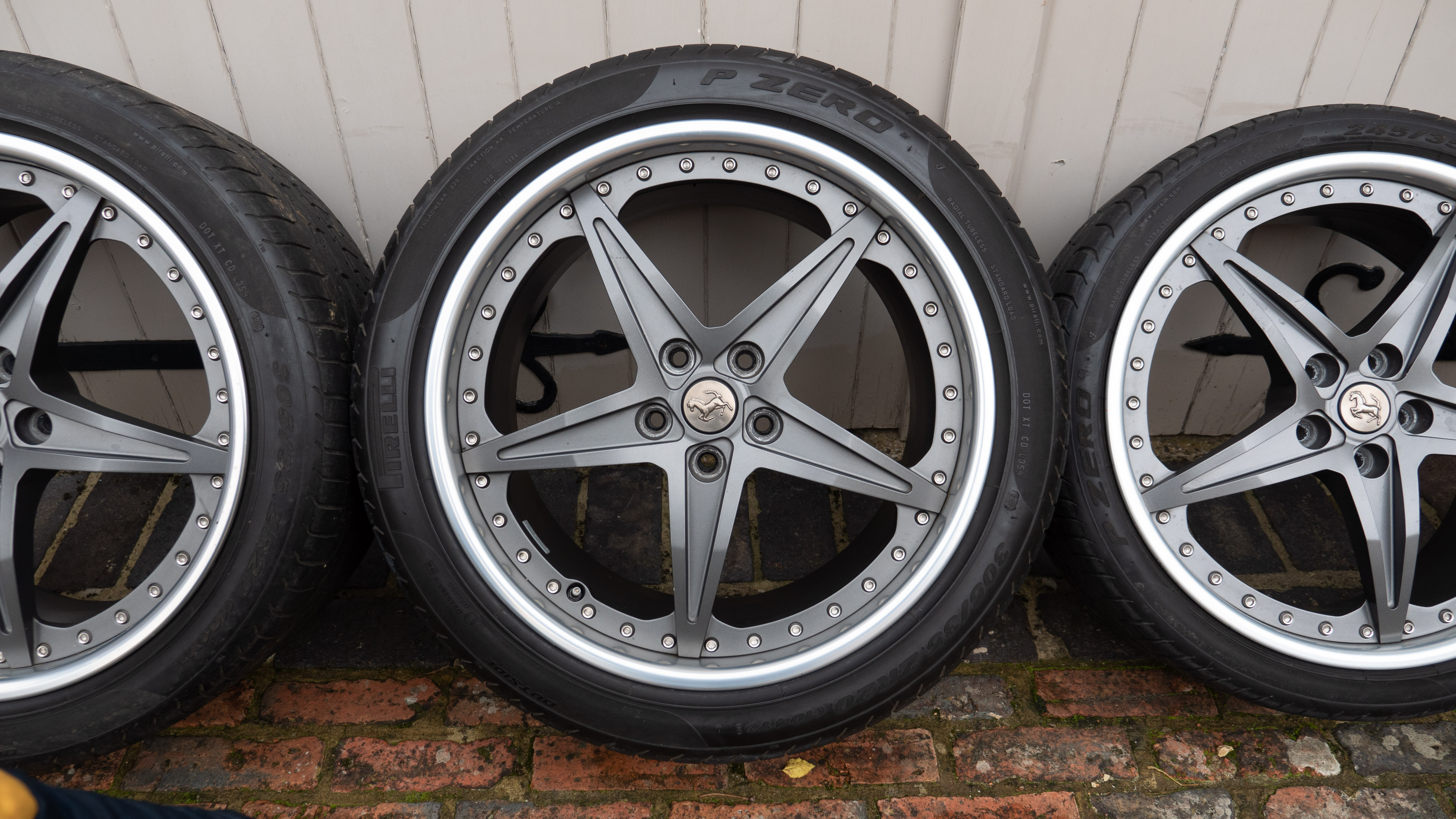 SET OF FERRARI 599 HGTE WHEELS AND TYRES for sale in Northamptonshire ...