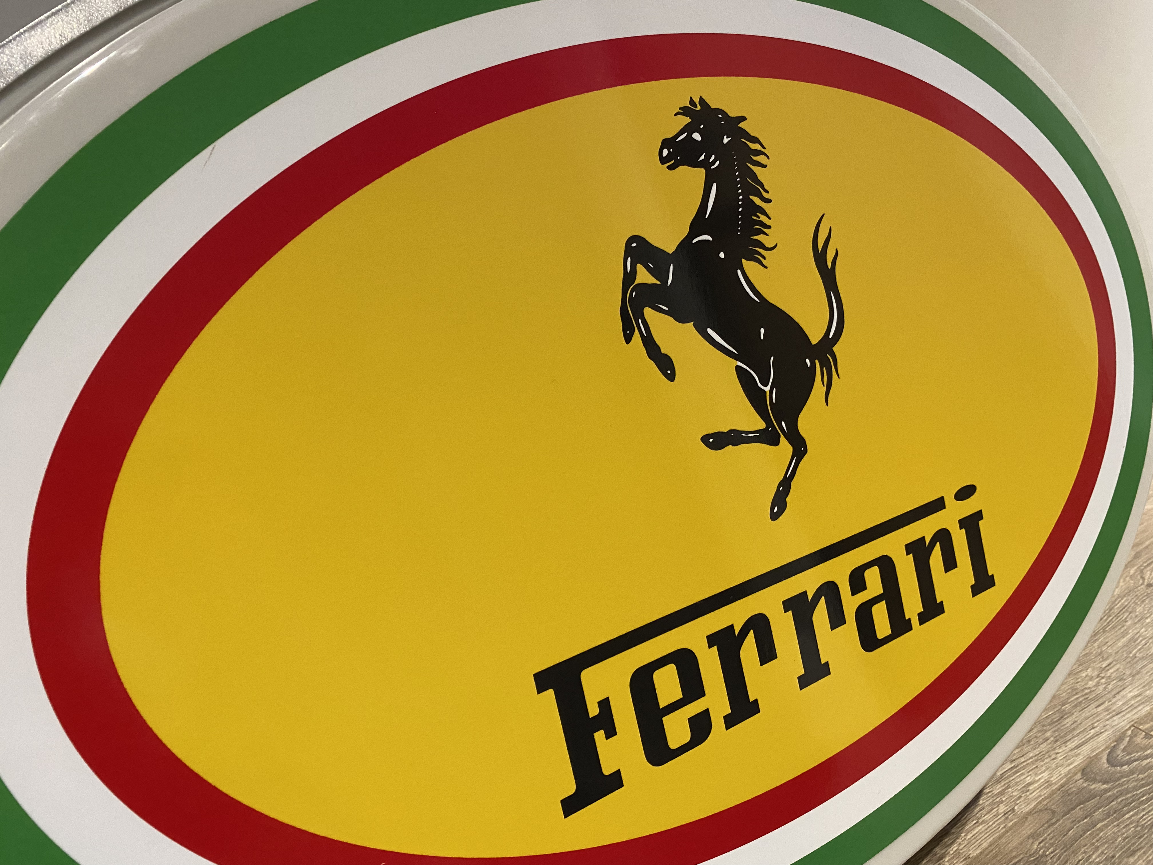 Ferrari Round Logo