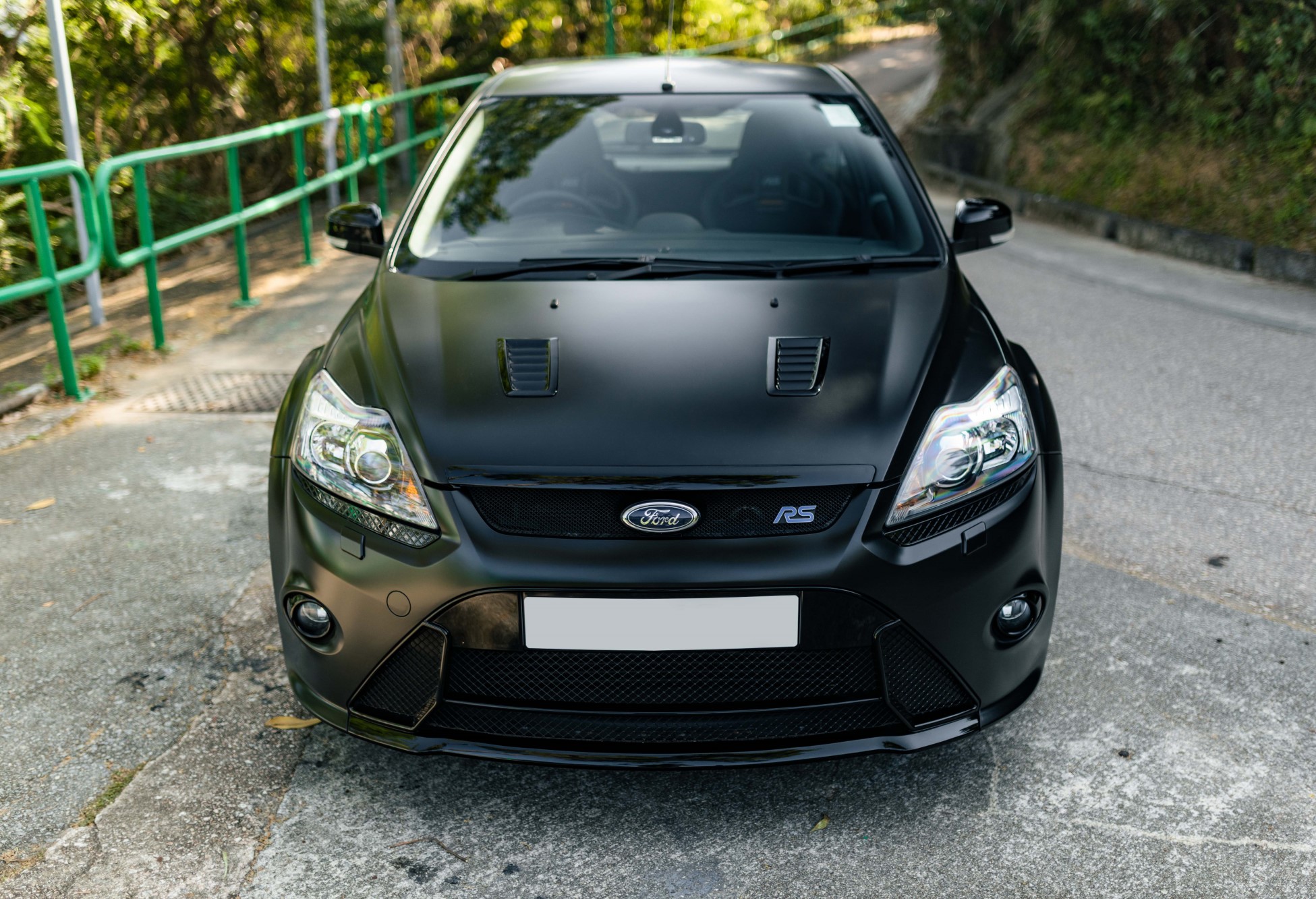 Ford Focus Rs500 Verde