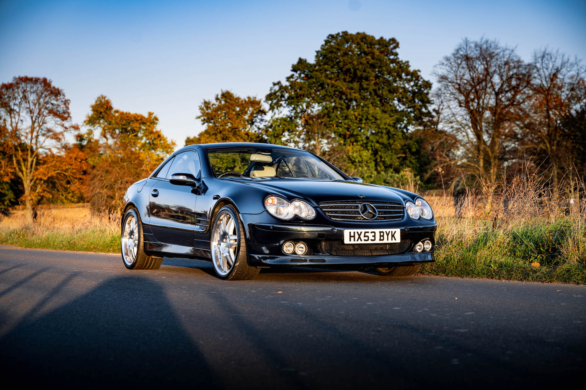 Mercedes Sl Brabus Sv12