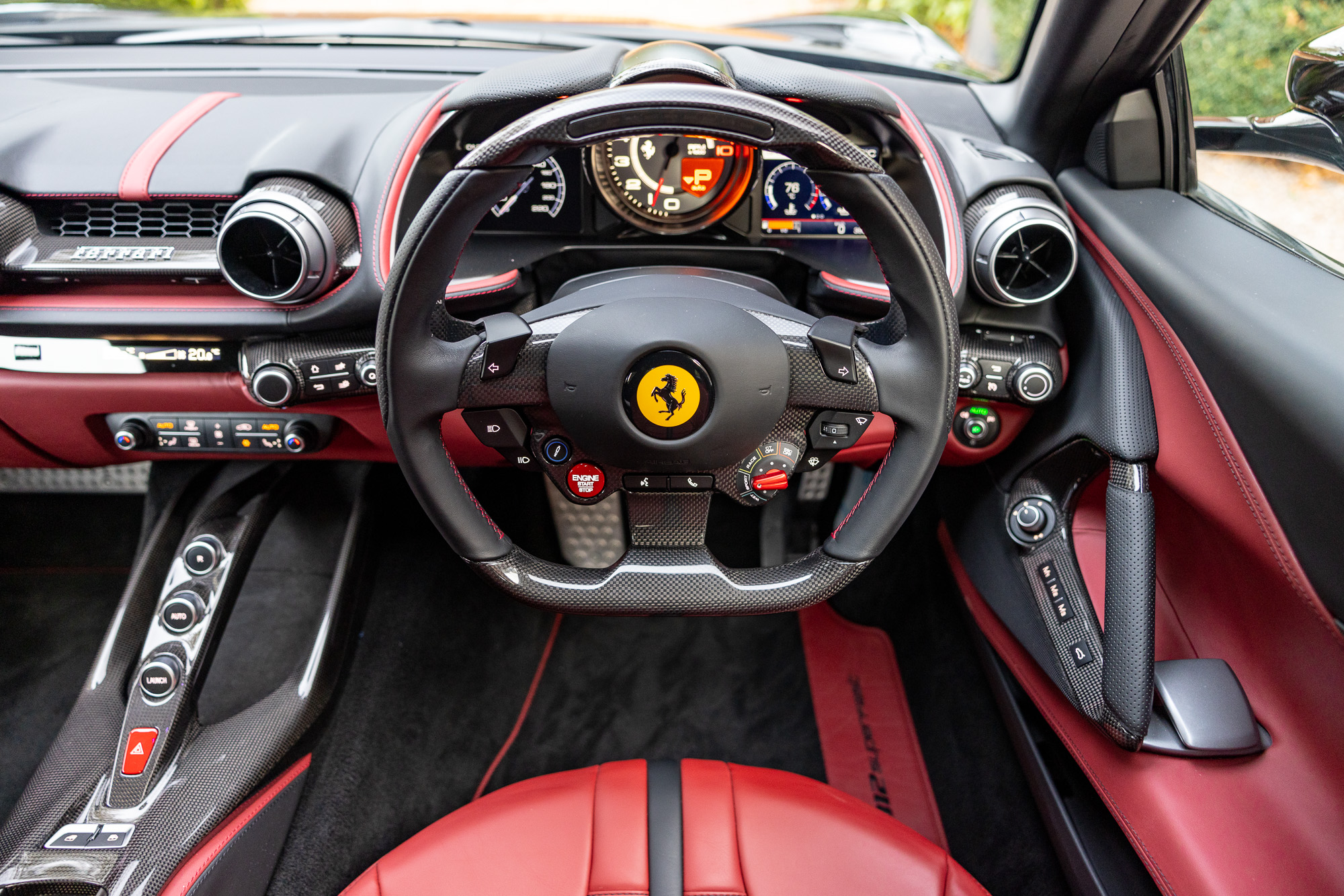 Ferrari 812 Superfast Interior Images | Cabinets Matttroy