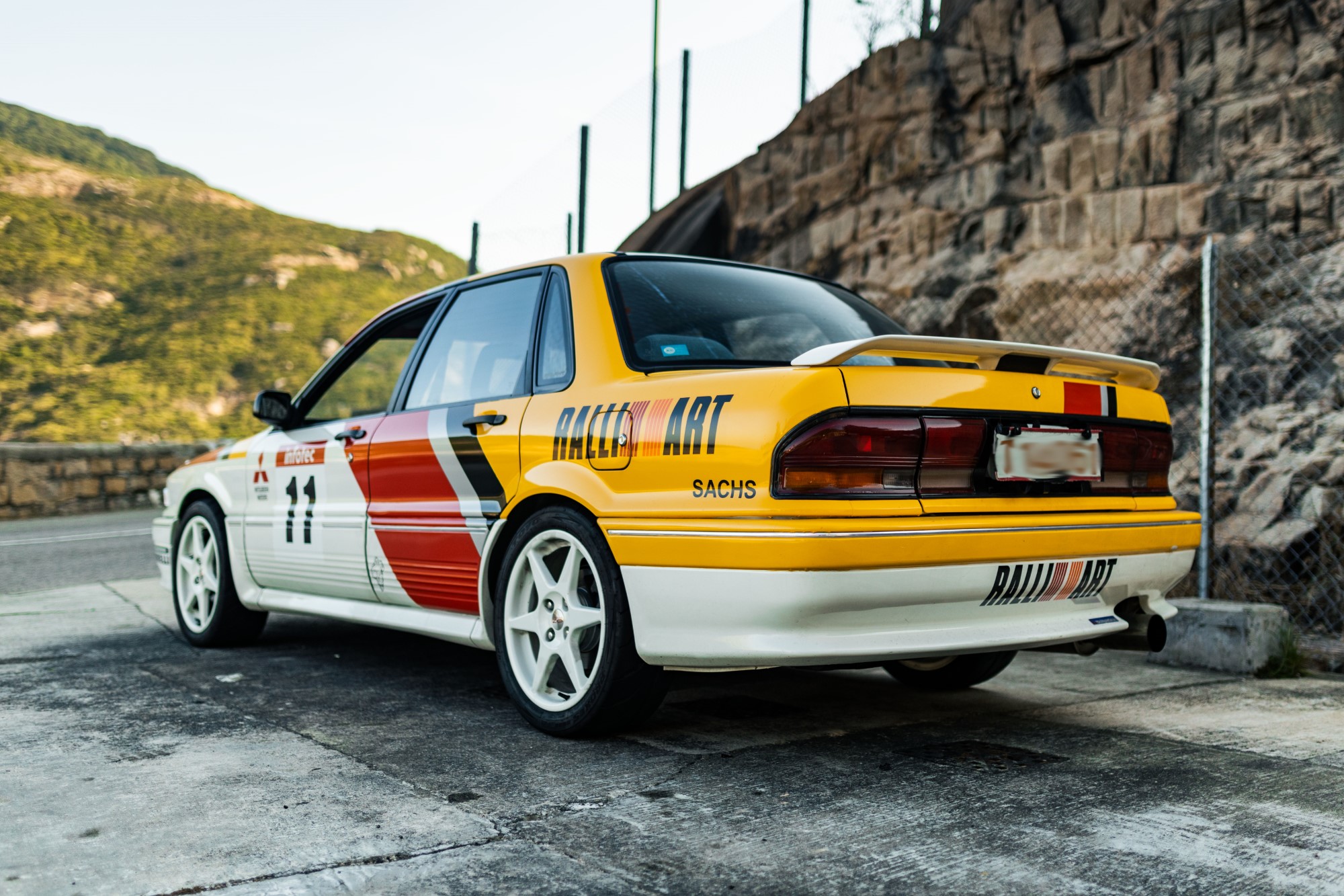 Mitsubishi galant vr4 type s for sale store