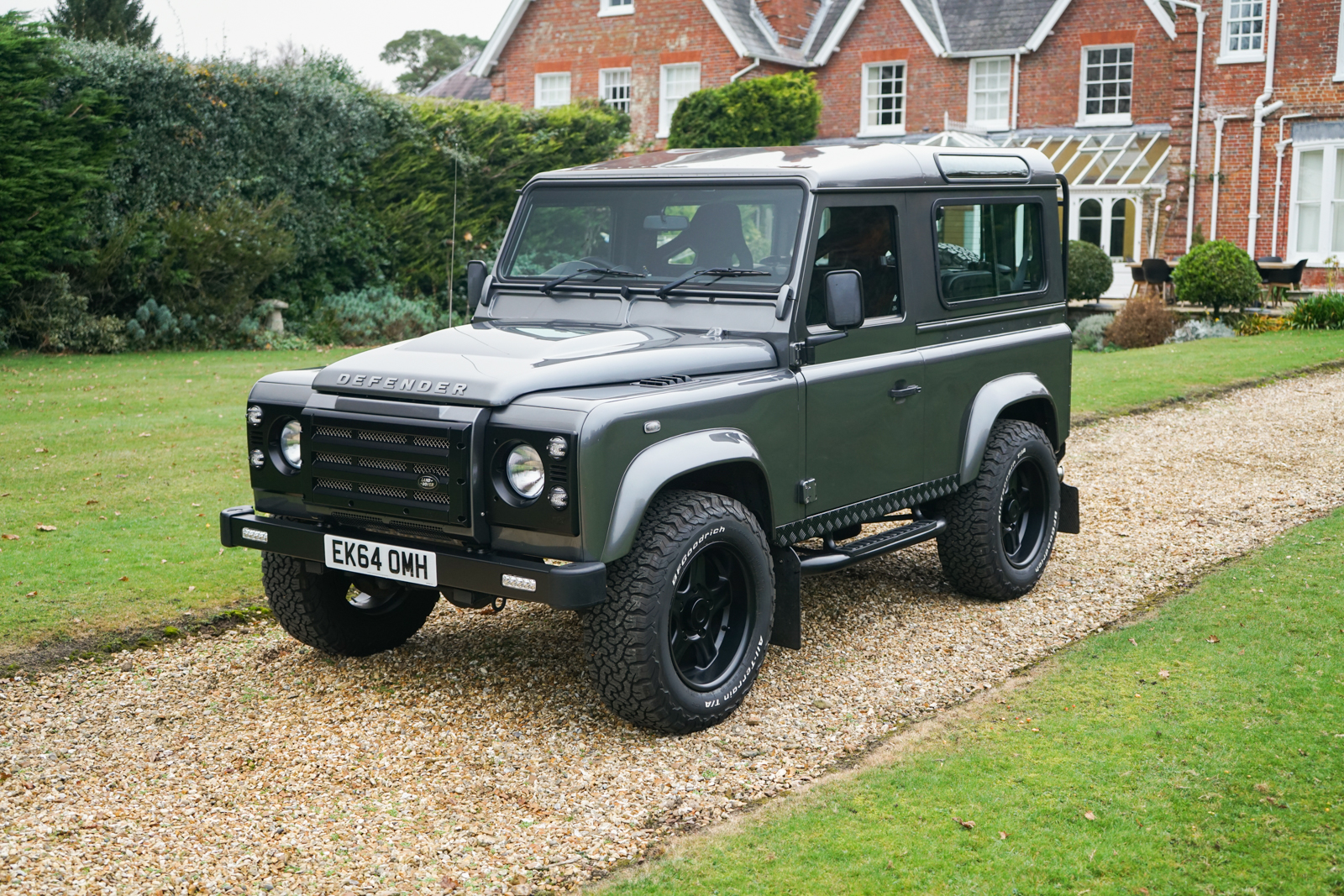 2014 LAND ROVER DEFENDER 90 XS STATION WAGON for sale by auction in ...