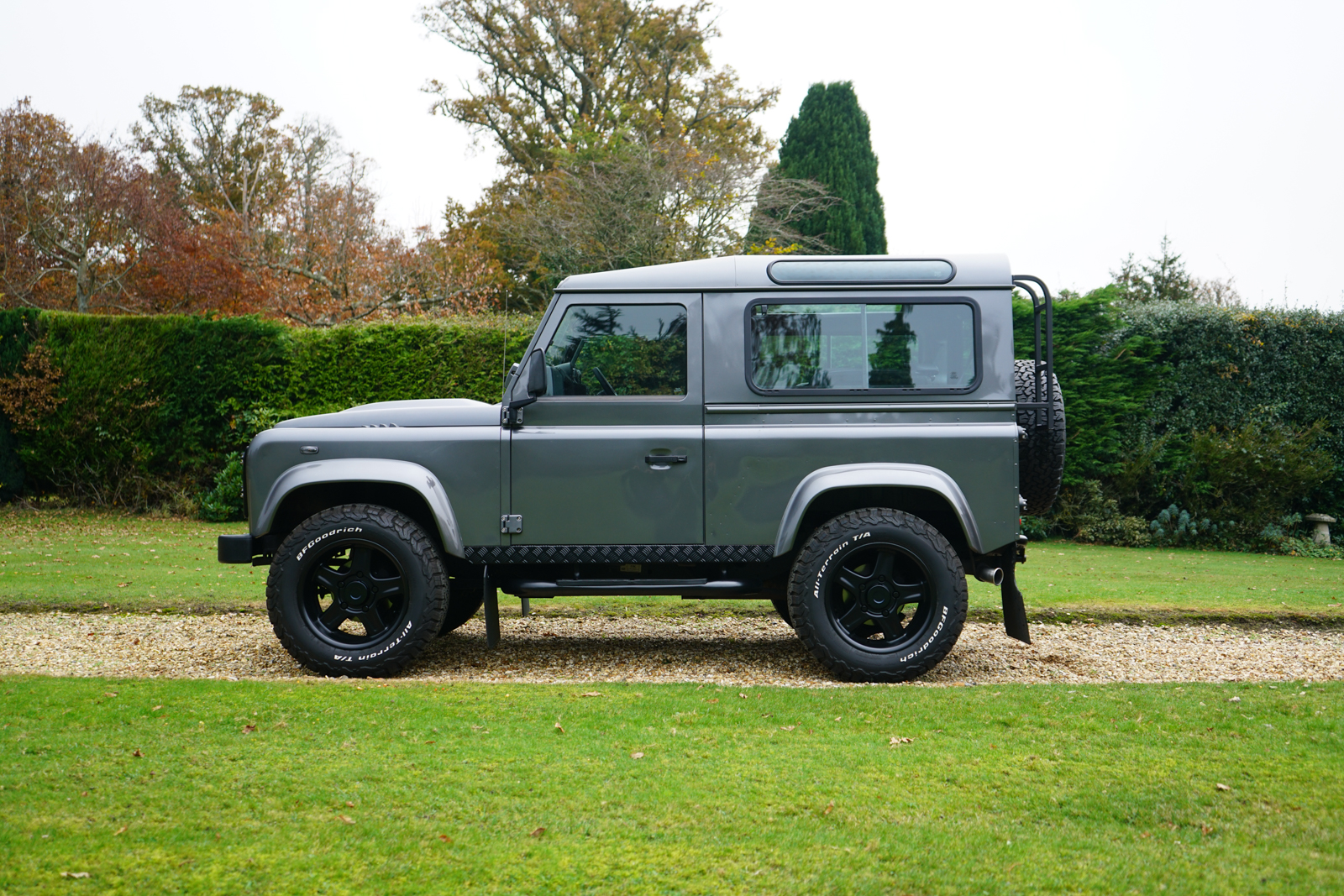 2014 LAND ROVER DEFENDER 90 XS STATION WAGON for sale by auction in ...