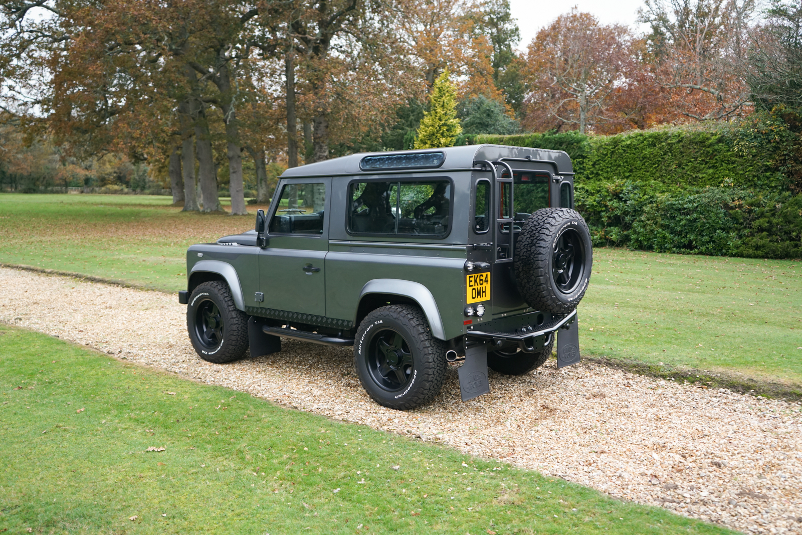 2014 LAND ROVER DEFENDER 90 XS STATION WAGON for sale by auction in ...