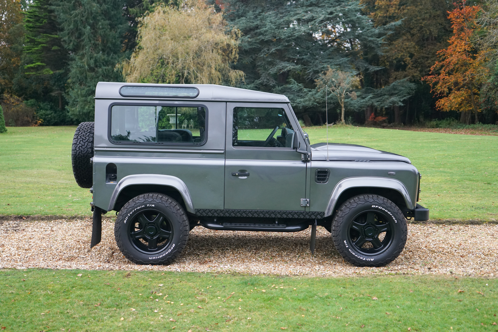 2014 LAND ROVER DEFENDER 90 XS STATION WAGON for sale by auction in ...