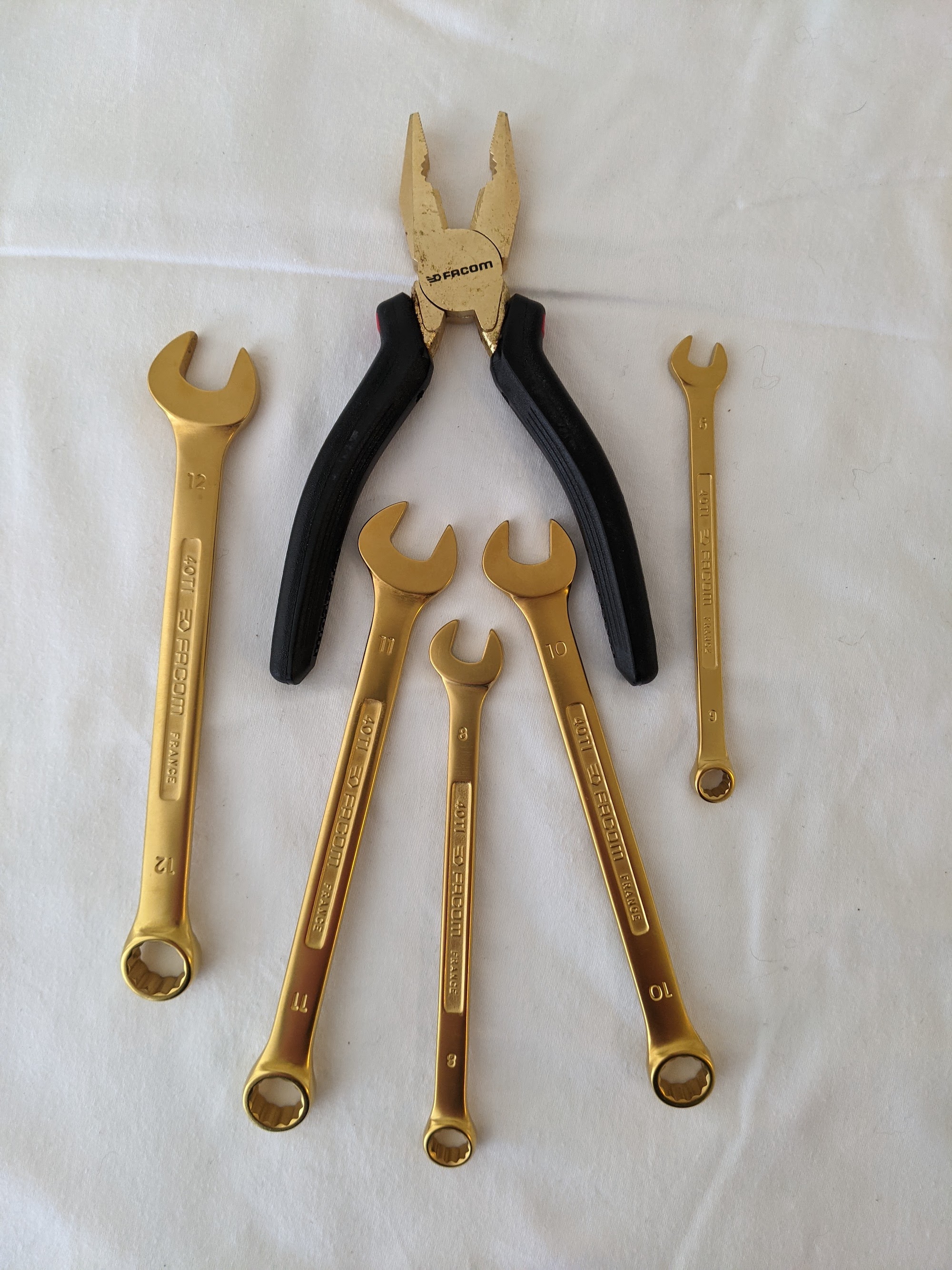 MCLAREN F1 TOOLS for sale by auction in Warrington Cheshire United Kingdom
