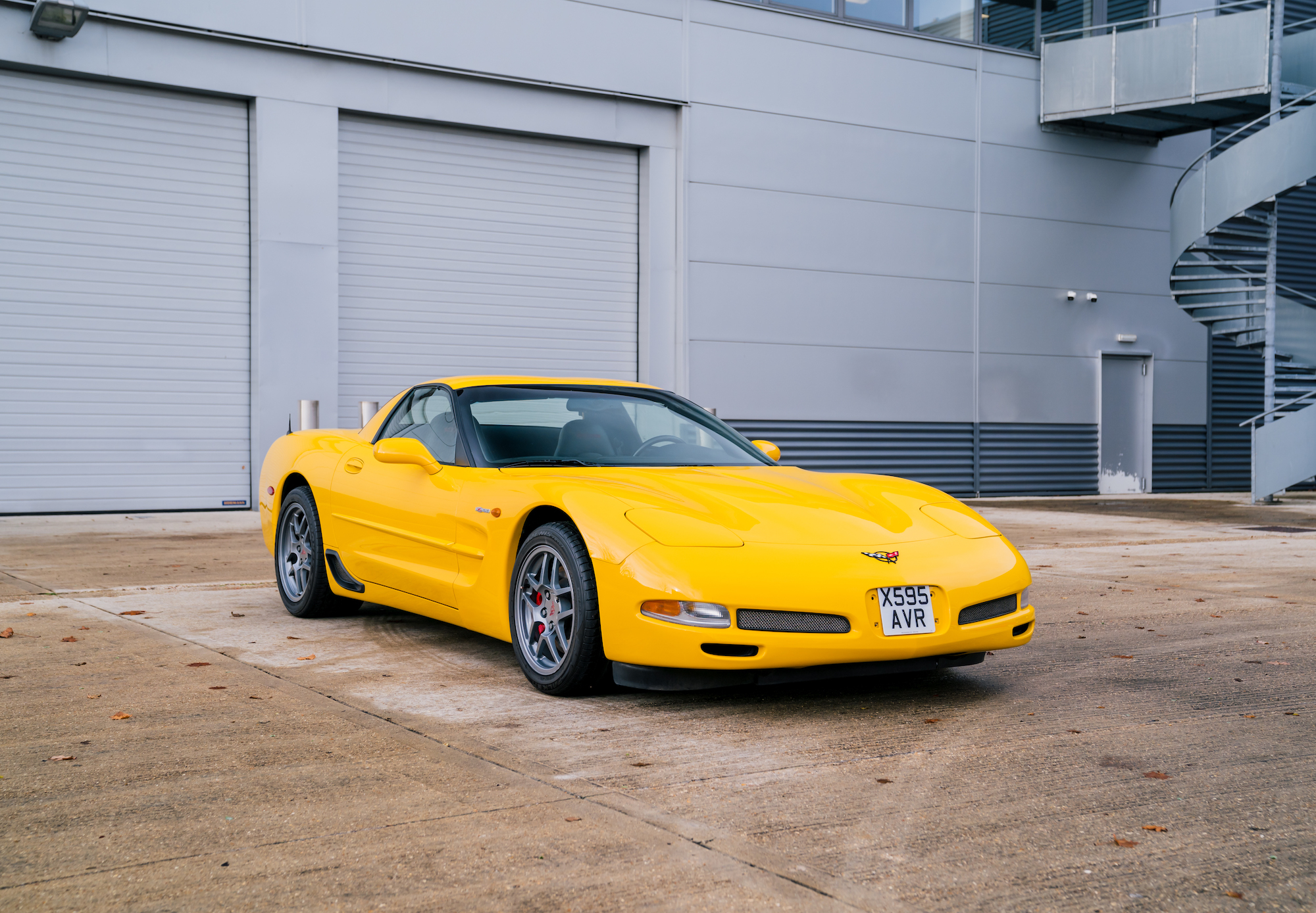2000 CHEVROLET CORVETTE (C5) Z06 for sale by auction in Newbury ...