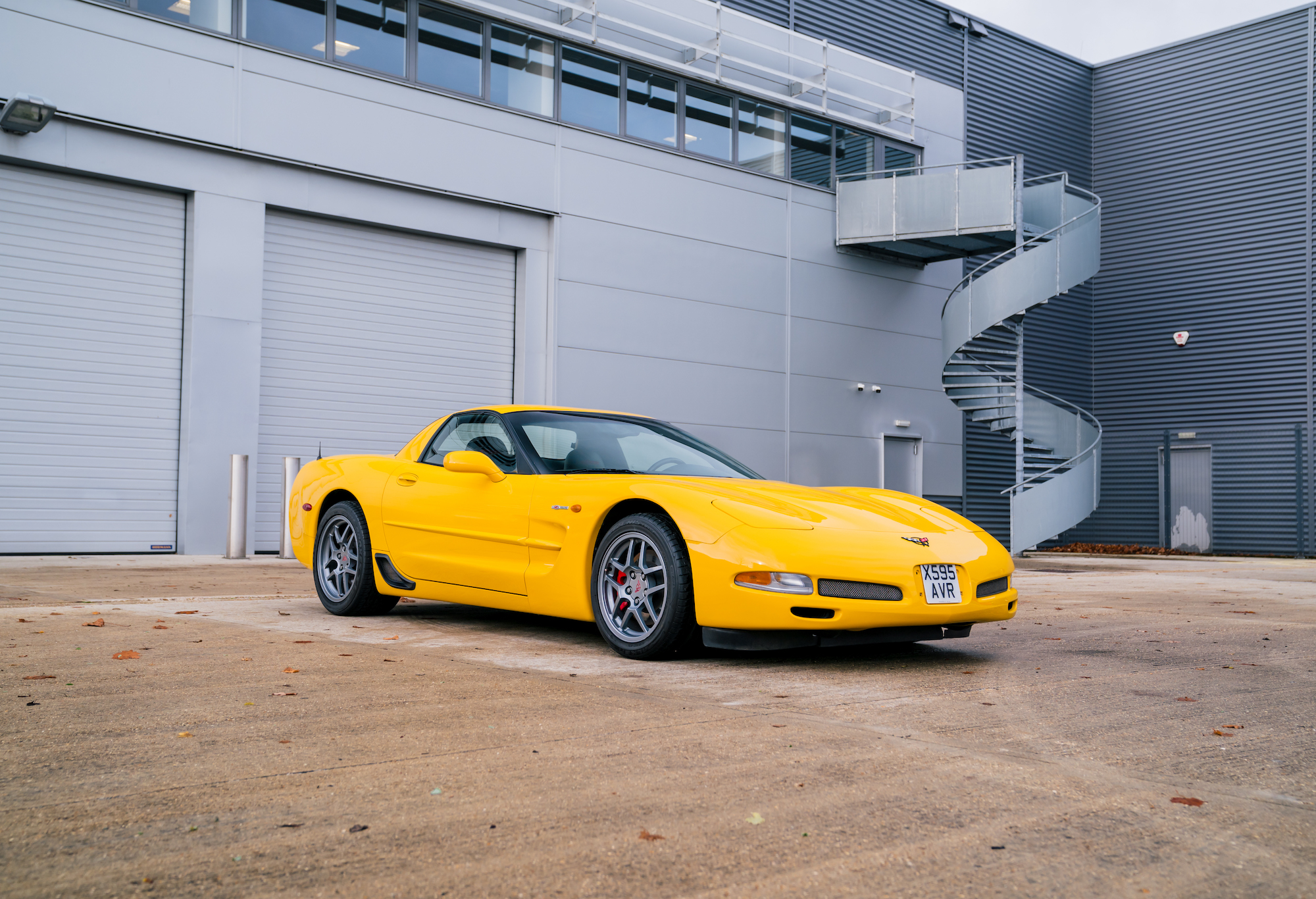 2000 CHEVROLET CORVETTE (C5) Z06 for sale by auction in Newbury ...