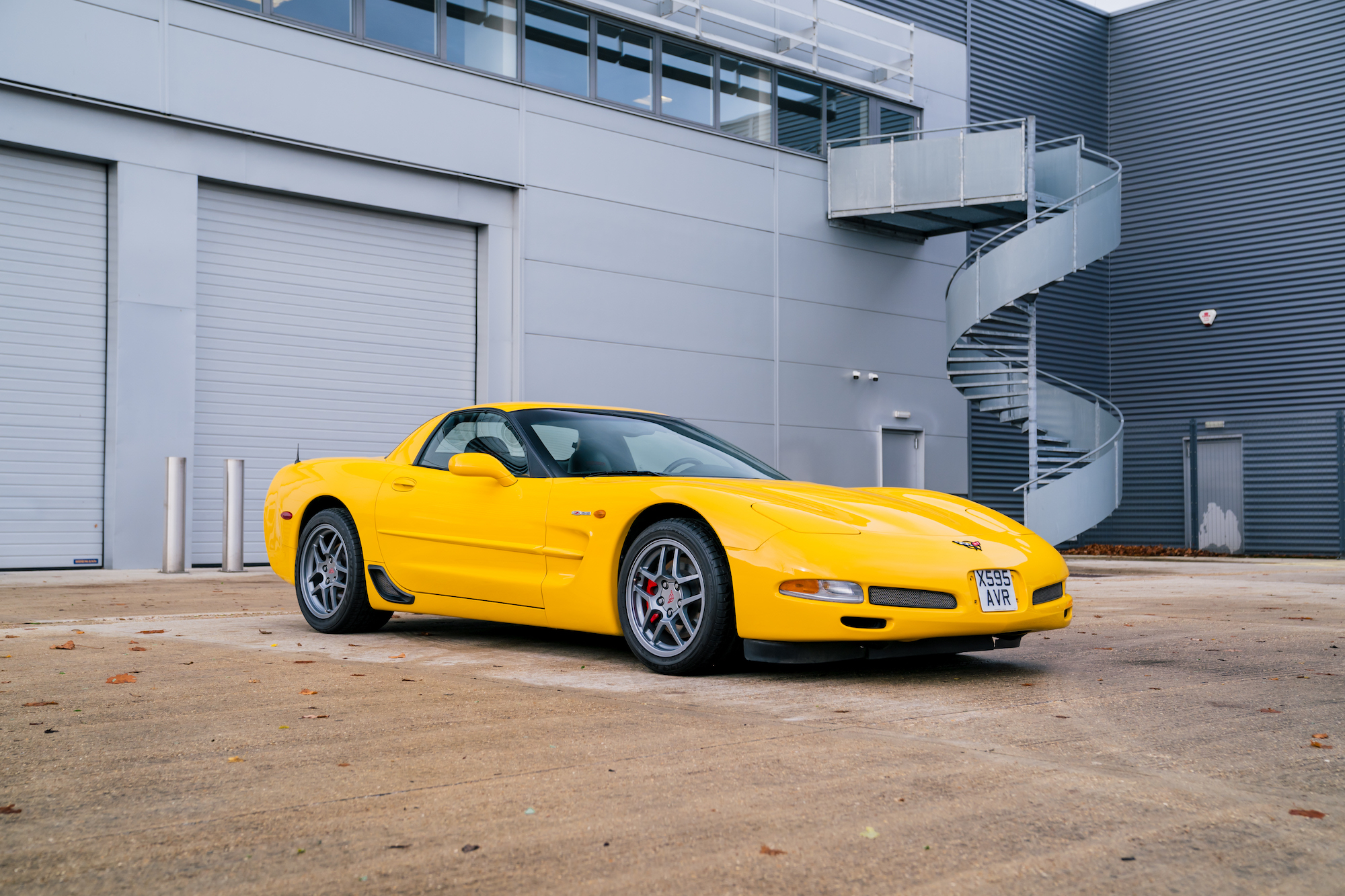 2000 CHEVROLET CORVETTE (C5) Z06 for sale by auction in Newbury ...