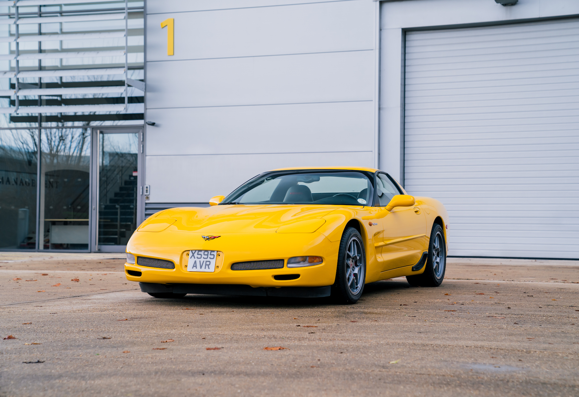 2000 CHEVROLET CORVETTE (C5) Z06 for sale by auction in Newbury ...