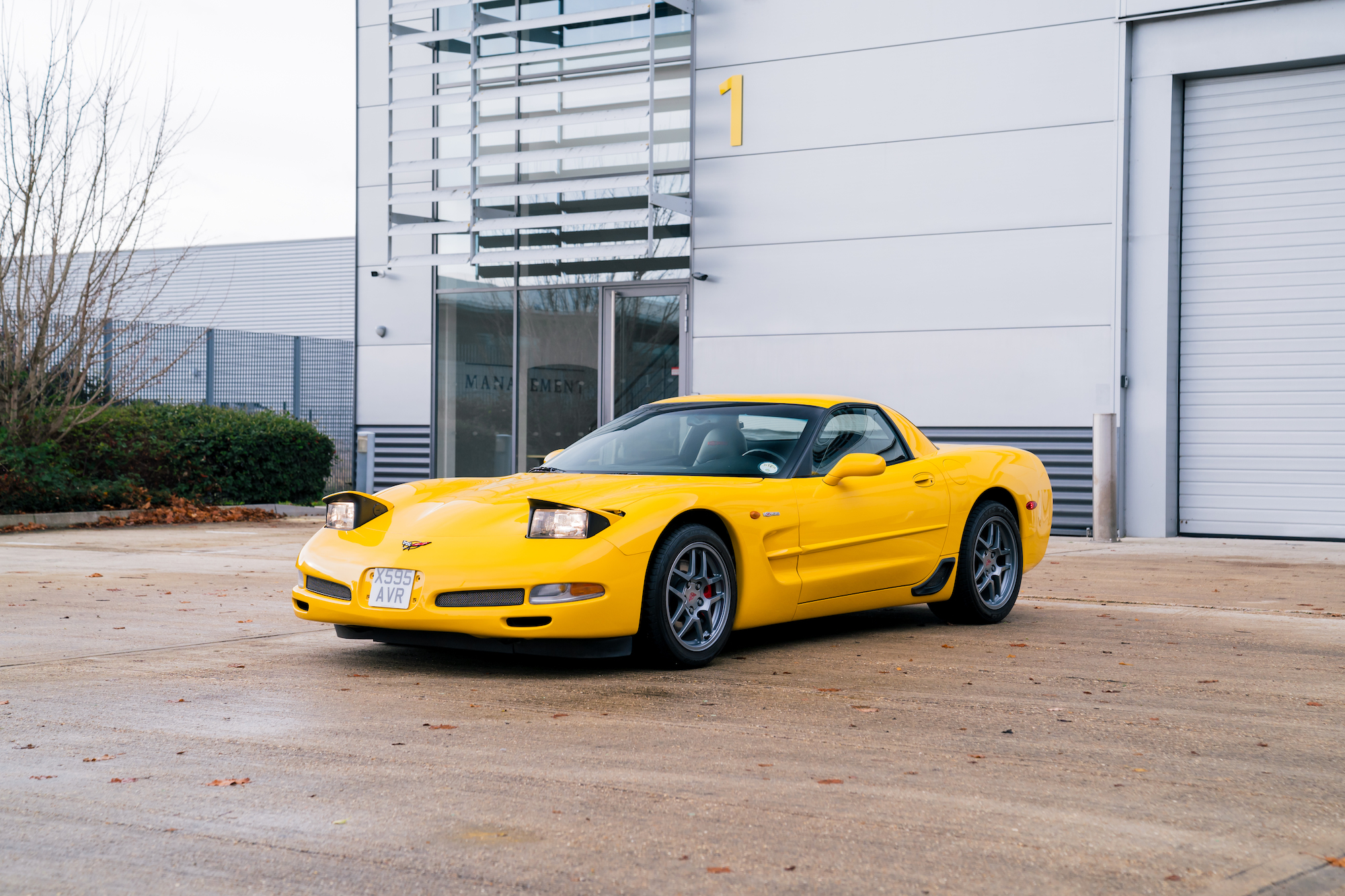 2000 CHEVROLET CORVETTE (C5) Z06 for sale by auction in Newbury ...