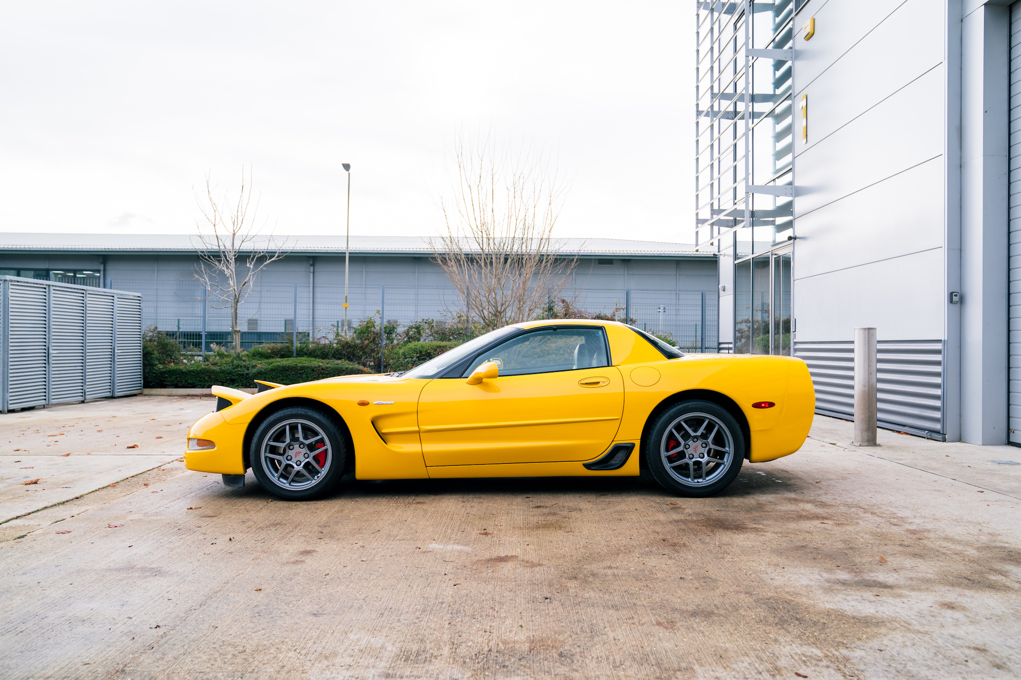 2000 CHEVROLET CORVETTE (C5) Z06 for sale by auction in Newbury ...