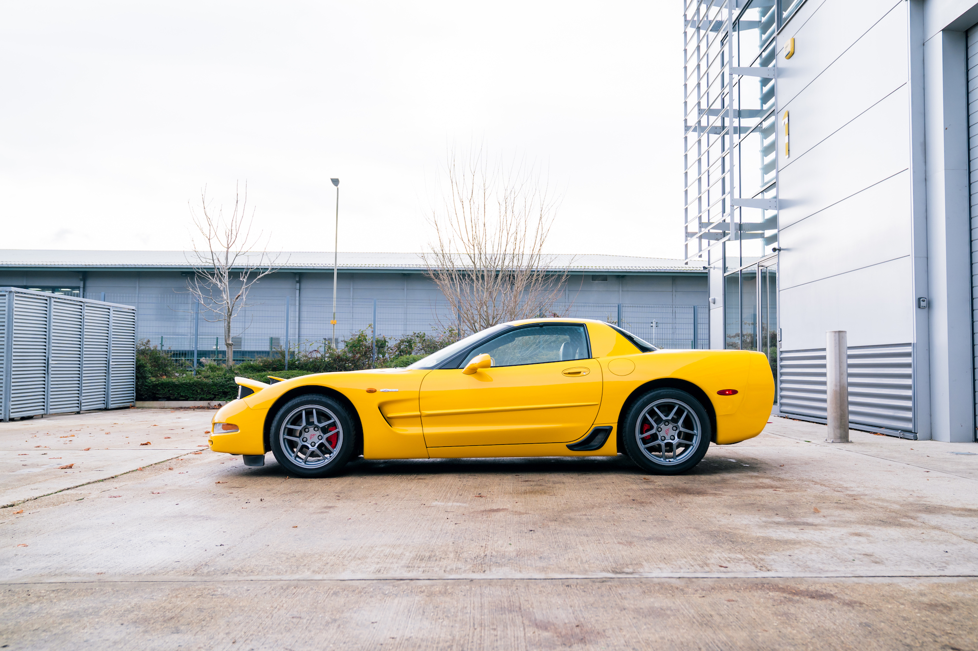 2000 CHEVROLET CORVETTE (C5) Z06 for sale by auction in Newbury ...