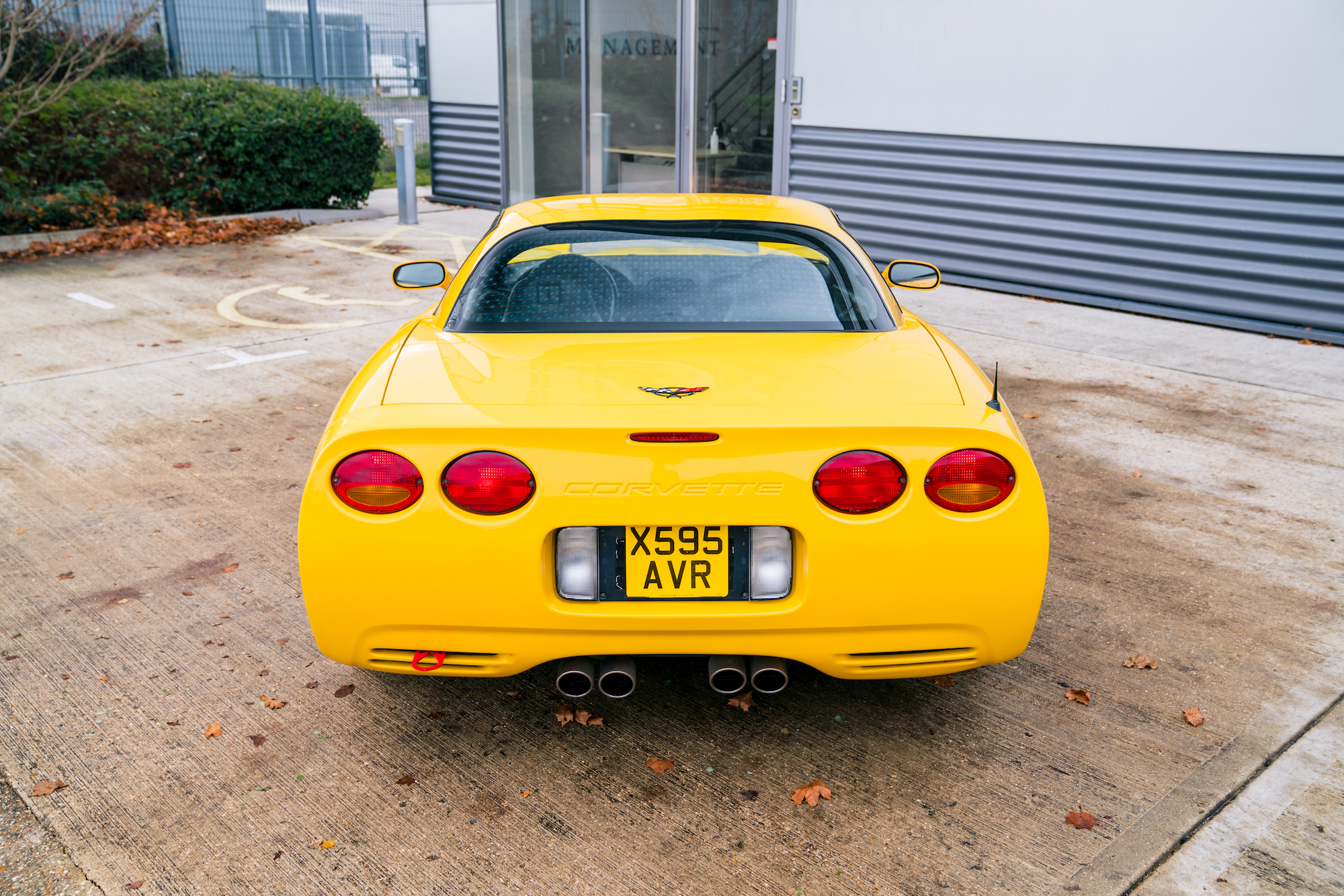 2000 CHEVROLET CORVETTE (C5) Z06 for sale by auction in Newbury ...