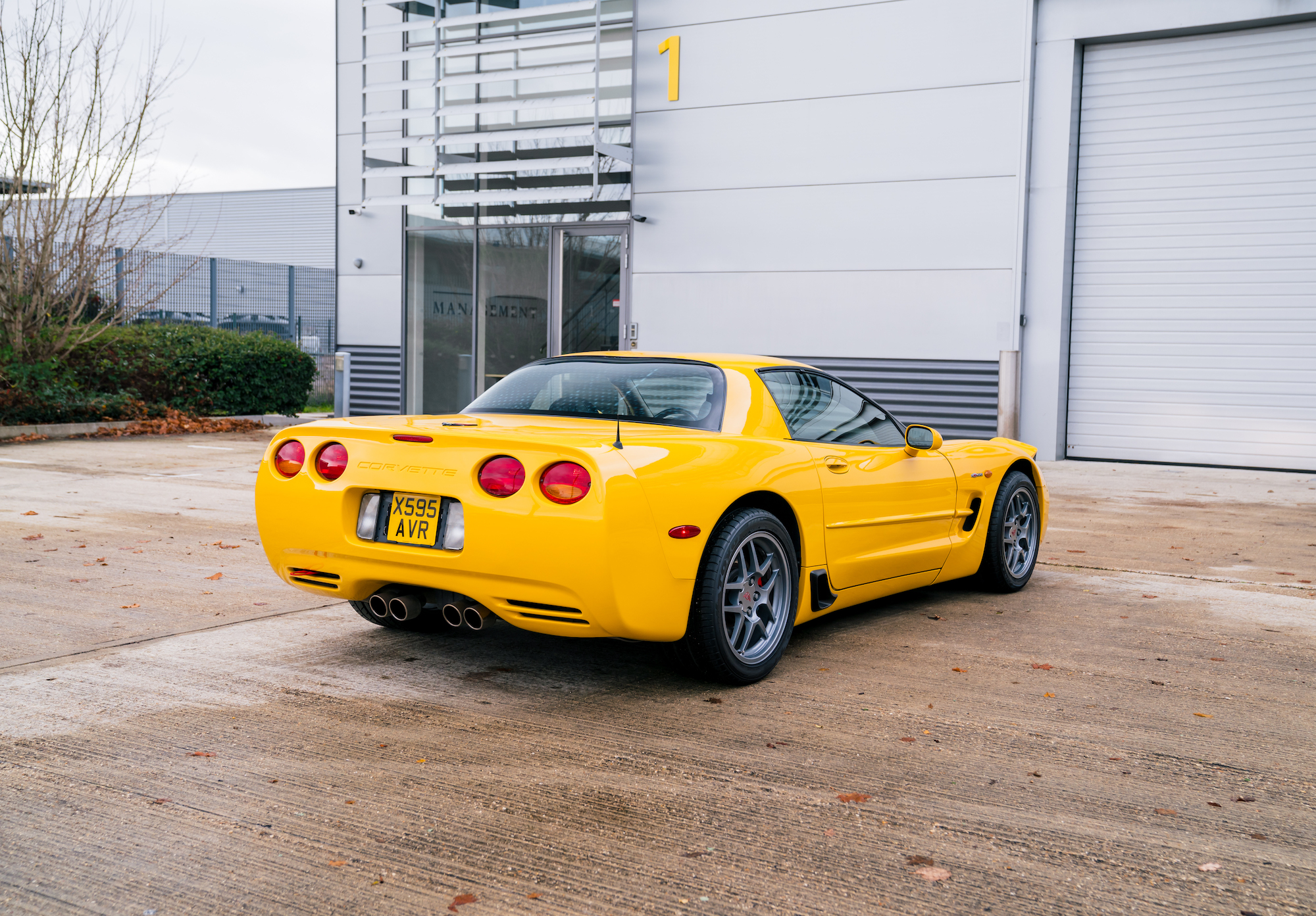 2000 CHEVROLET CORVETTE (C5) Z06 for sale by auction in Newbury ...