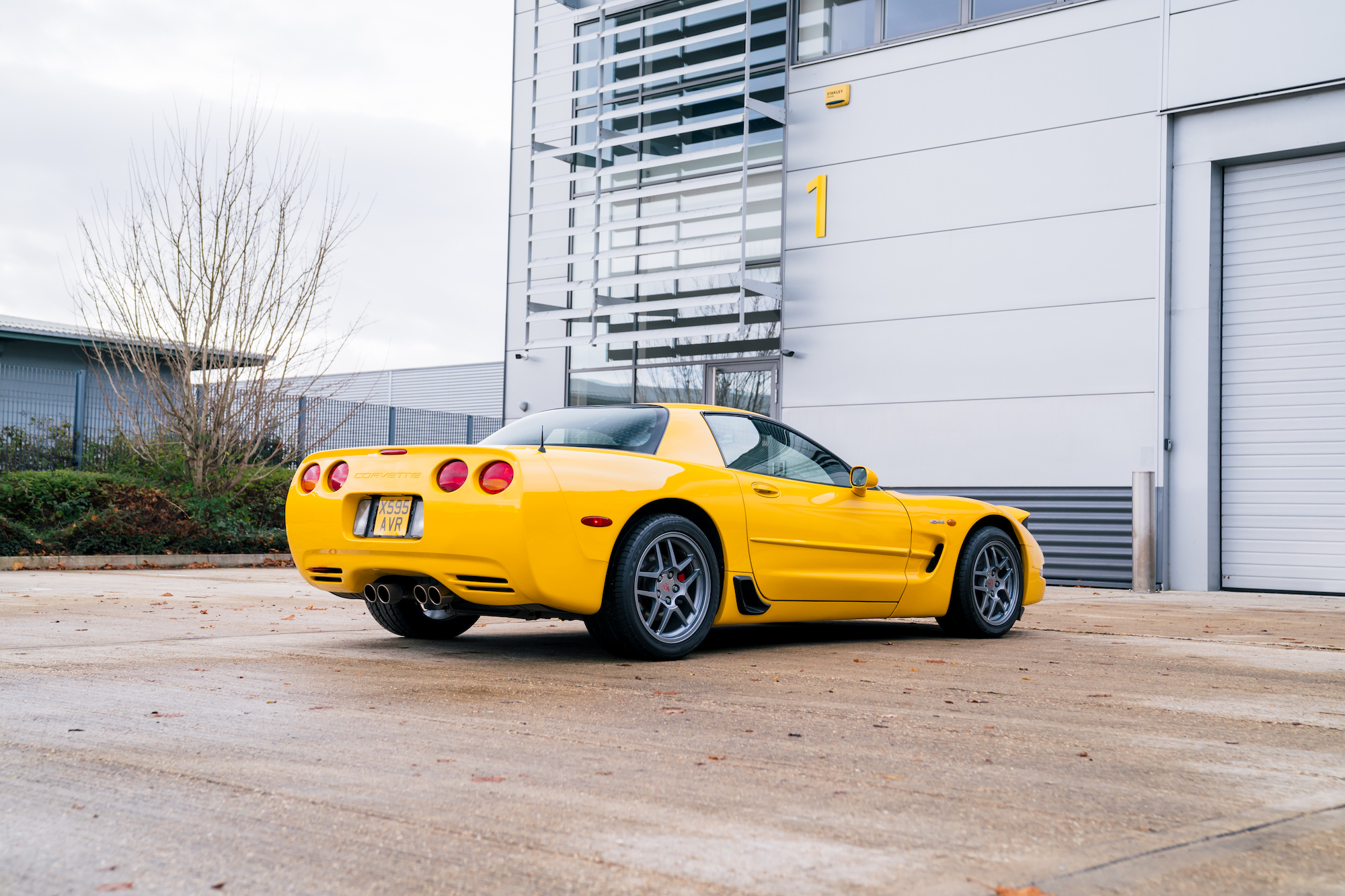 2000 CHEVROLET CORVETTE (C5) Z06 for sale by auction in Newbury ...