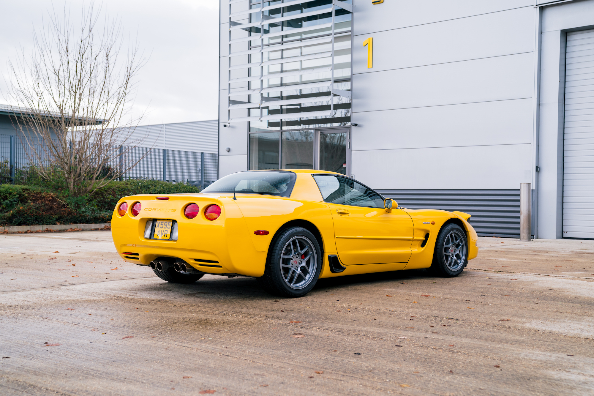 2000 CHEVROLET CORVETTE (C5) Z06 for sale by auction in Newbury ...
