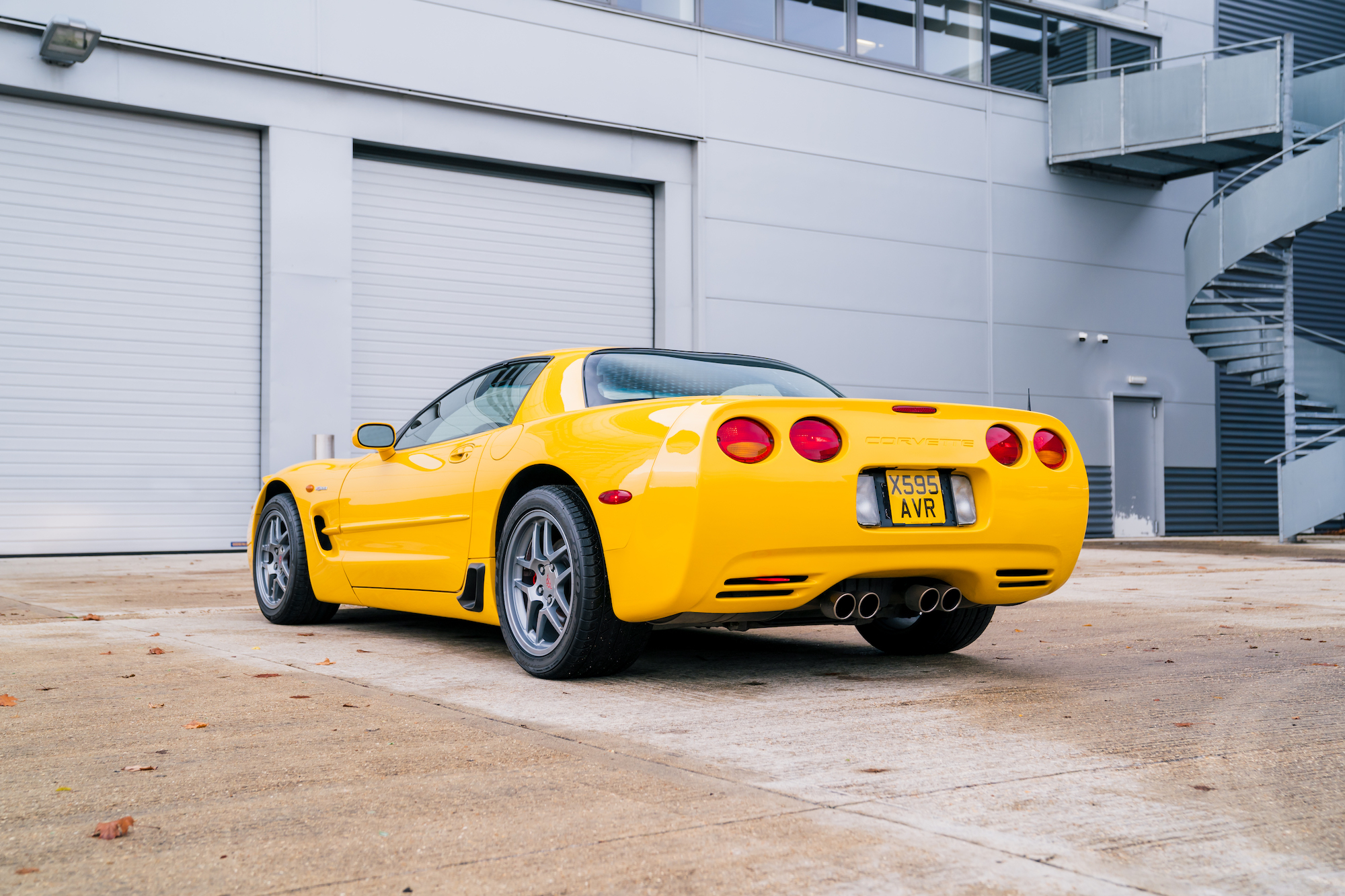 2000 CHEVROLET CORVETTE (C5) Z06 for sale by auction in Newbury ...