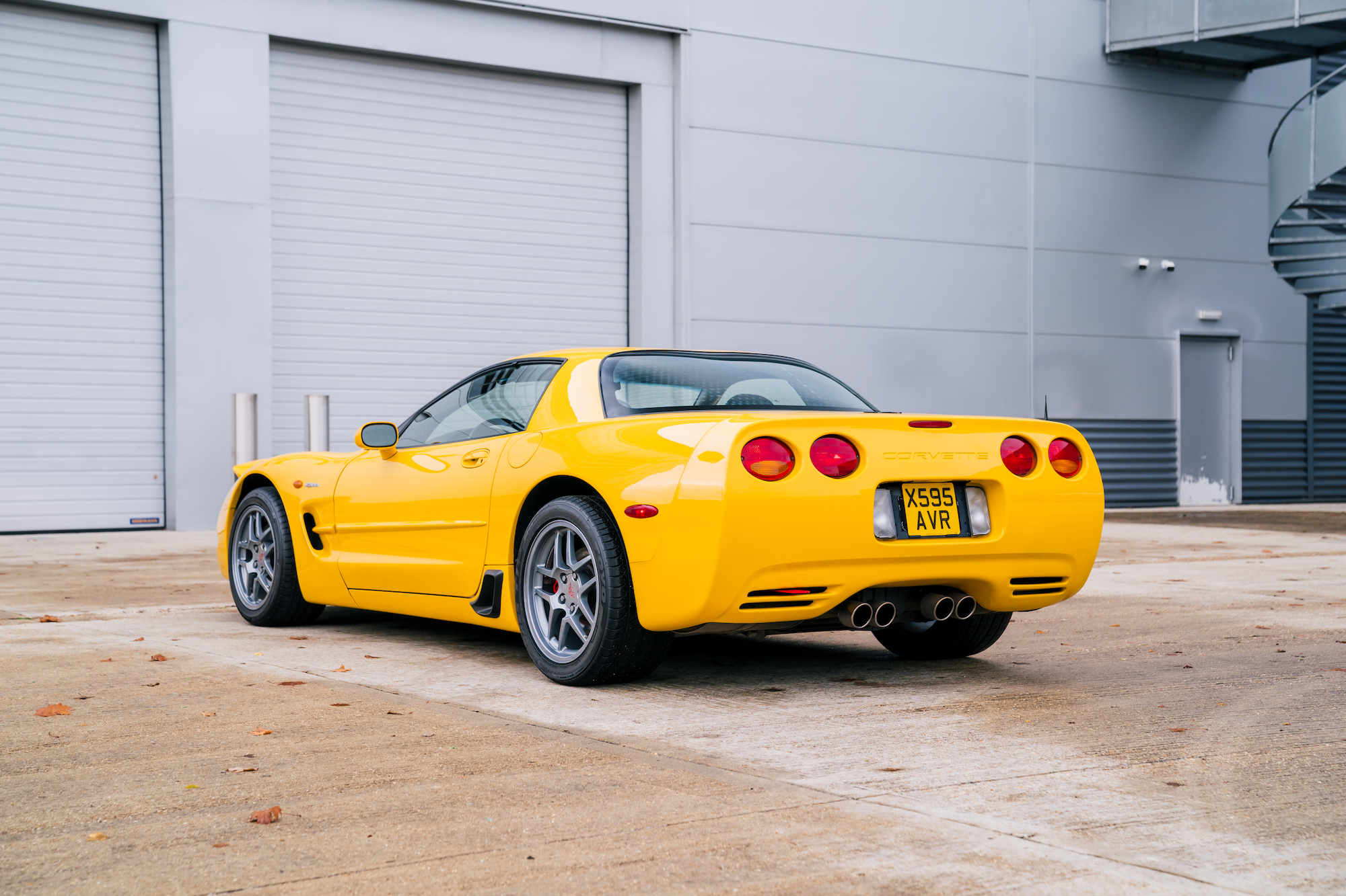2000 CHEVROLET CORVETTE (C5) Z06 for sale by auction in Newbury ...