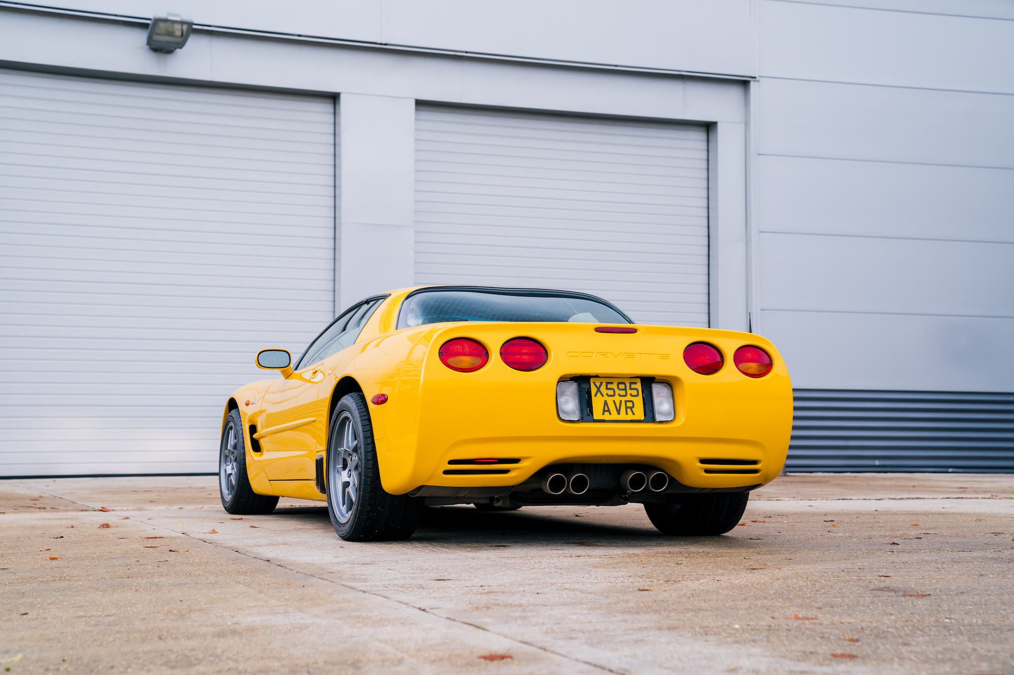 2000 CHEVROLET CORVETTE (C5) Z06 for sale by auction in Newbury ...