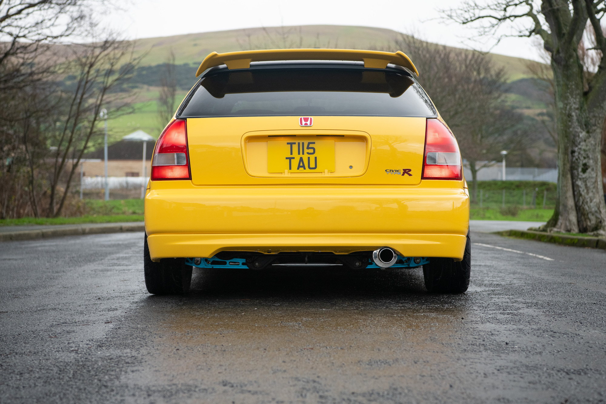 Ek Hatch Tipo R Asa 1999 Honda Civic | Custom Offsets