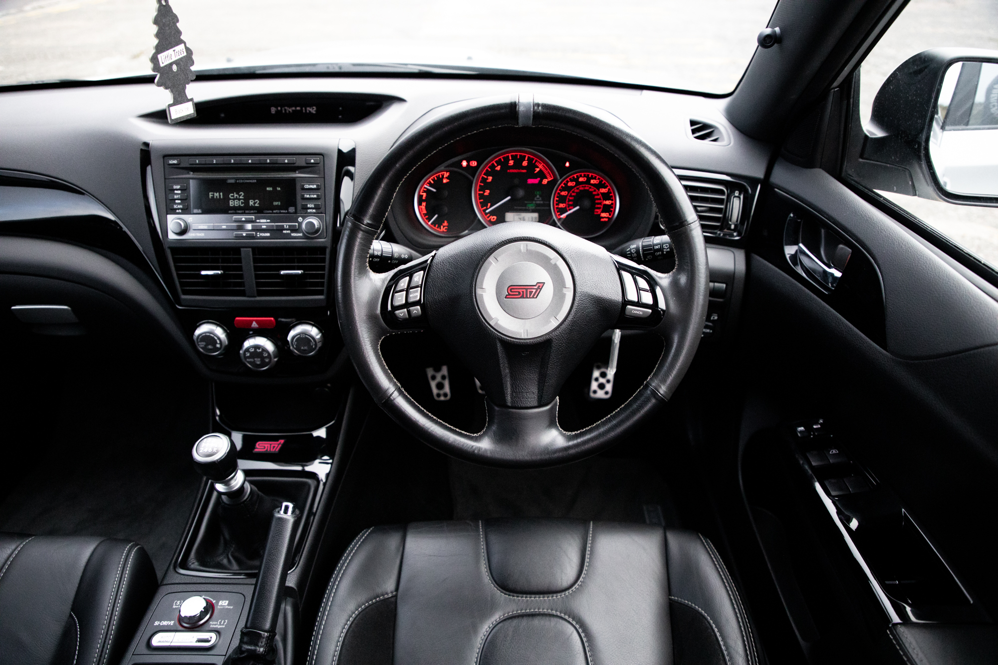 Subaru Impreza Sti Cosworth