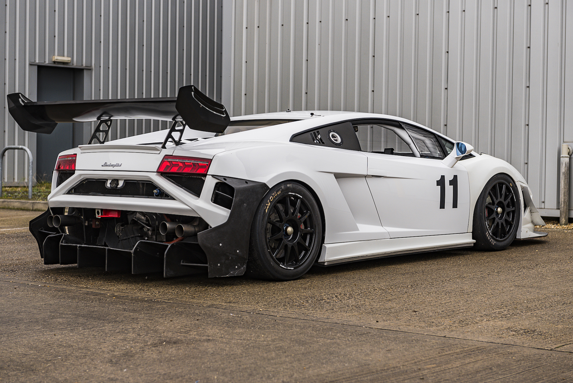 Lamborghini Gallardo Lp 570 4 Super Trofeo