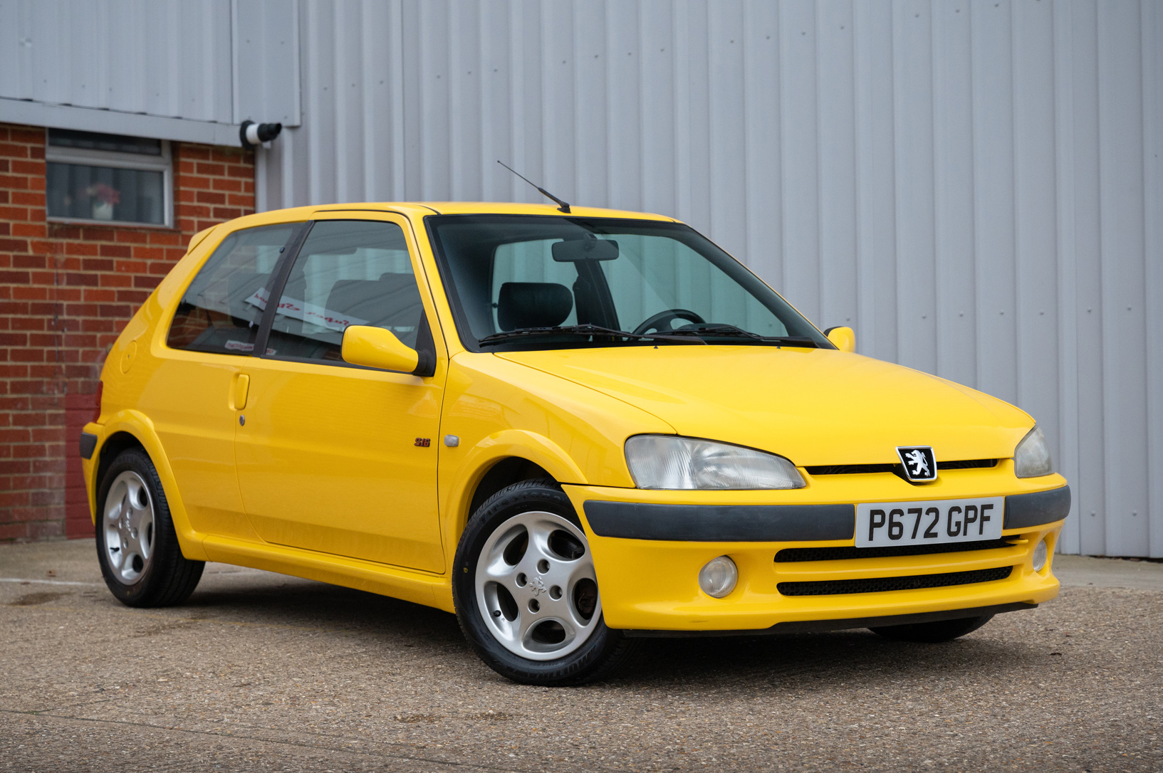 Peugeot 106 electric for sale store