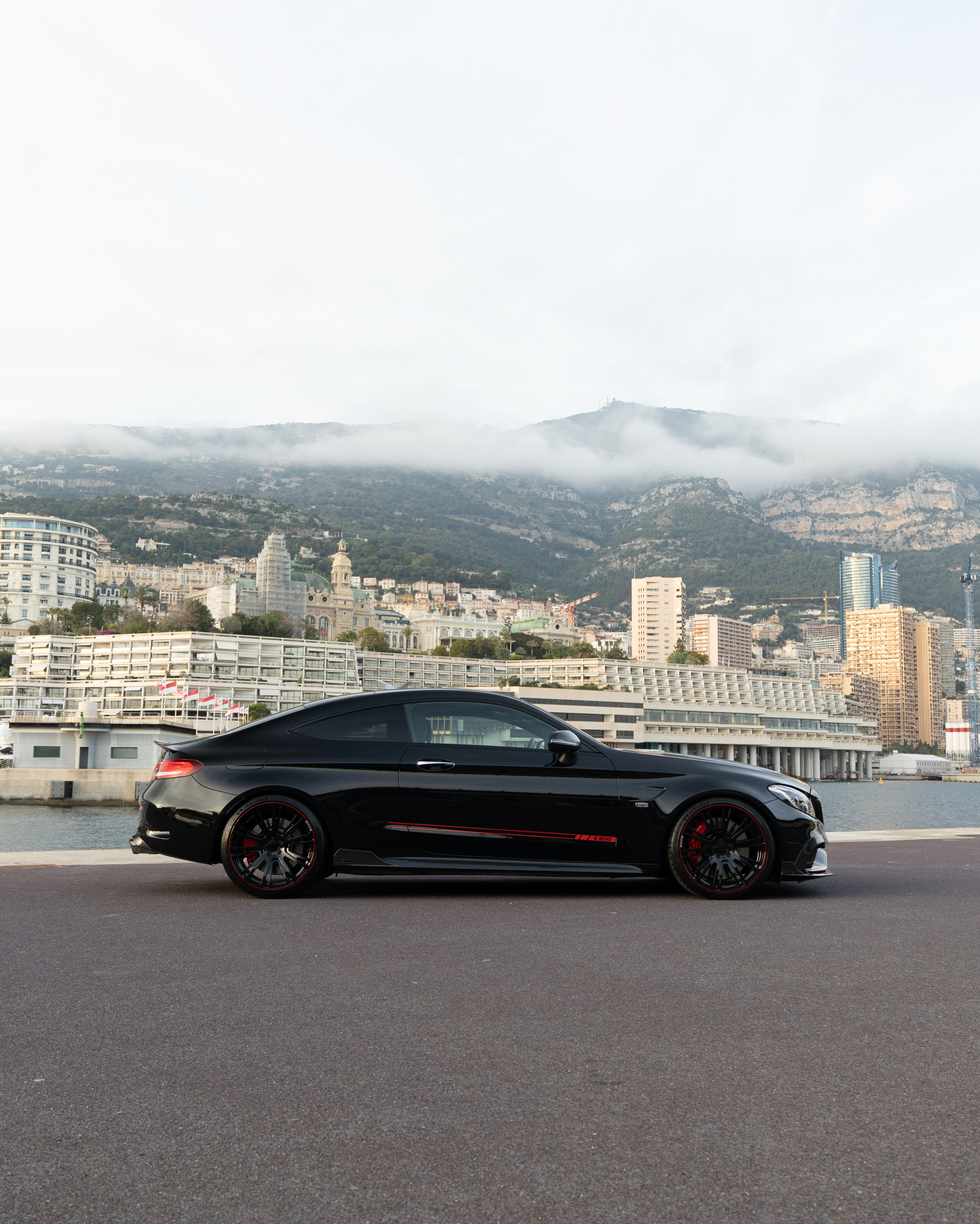 2018 BRABUS 650 - MERCEDES-AMG C63S for sale by auction in Monaco, Monaco