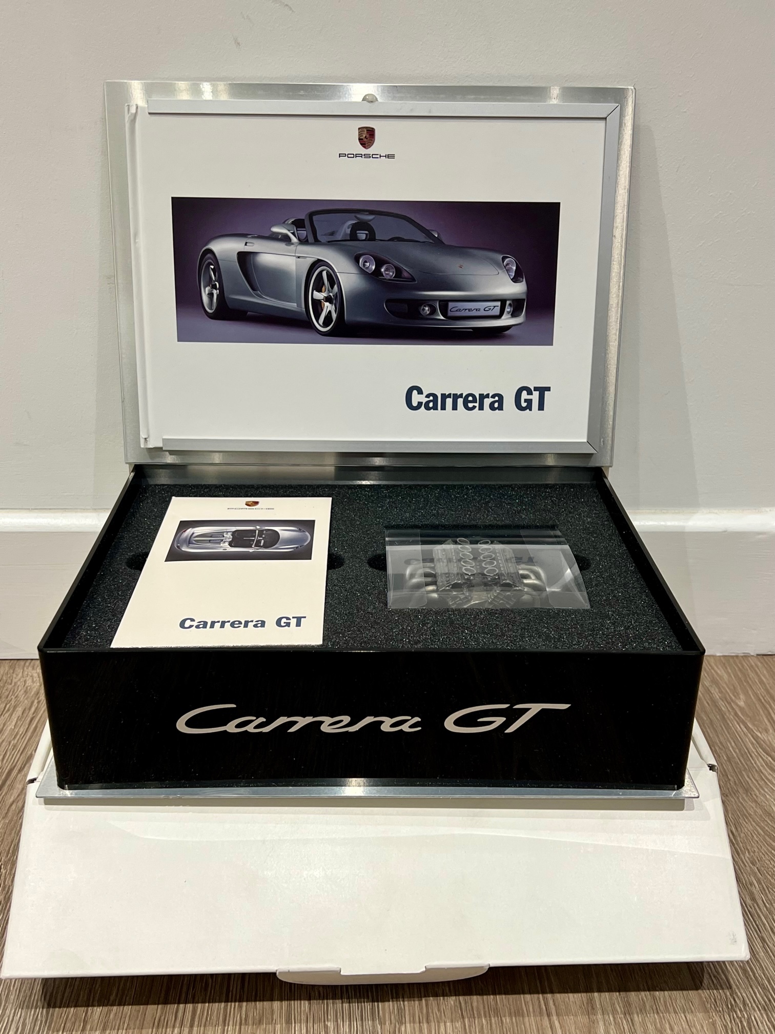PORSCHE CARRERA GT PRE DELIVERY GIFT PACKAGE for sale by auction in ...