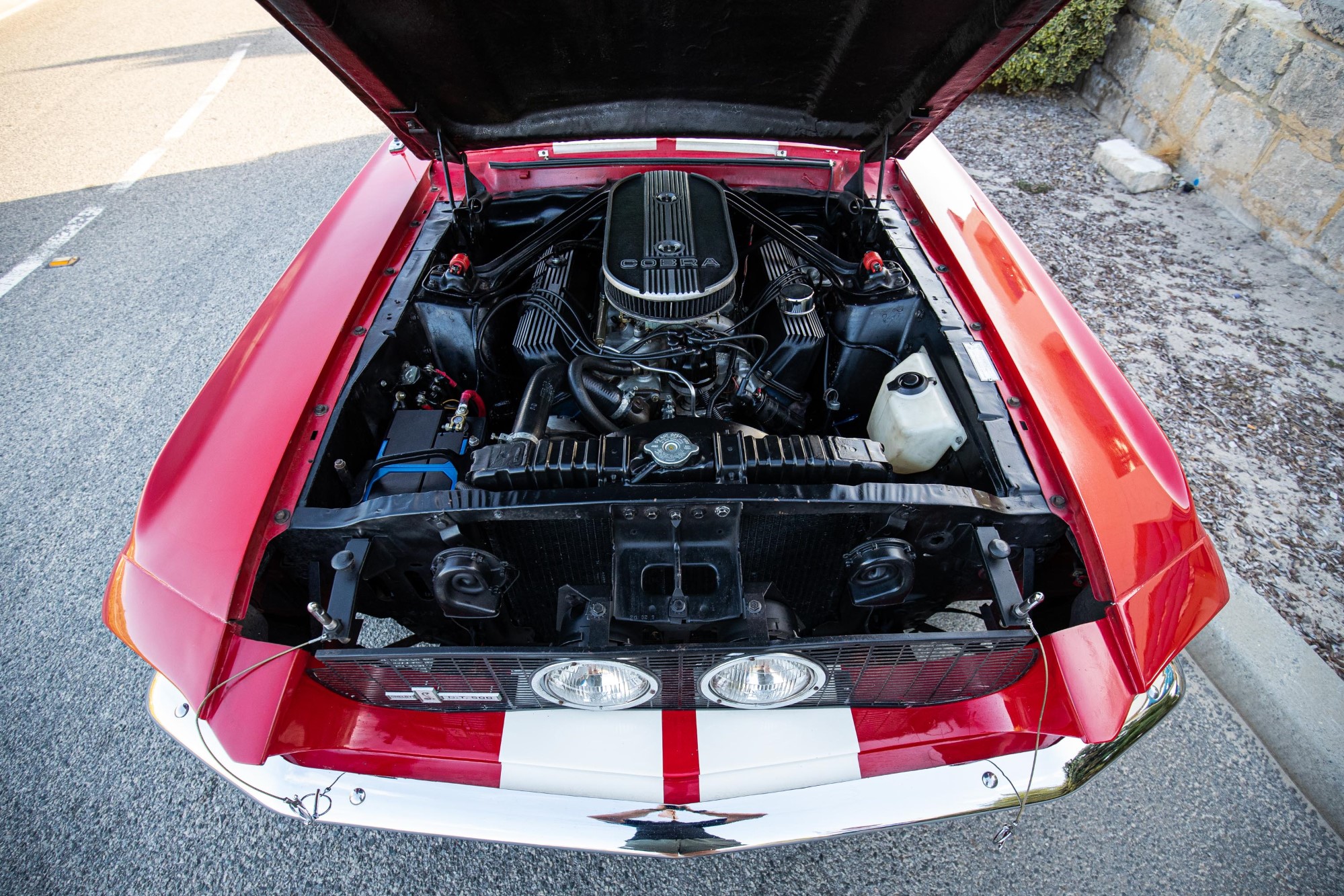 1967 Ford Gt500 Engine